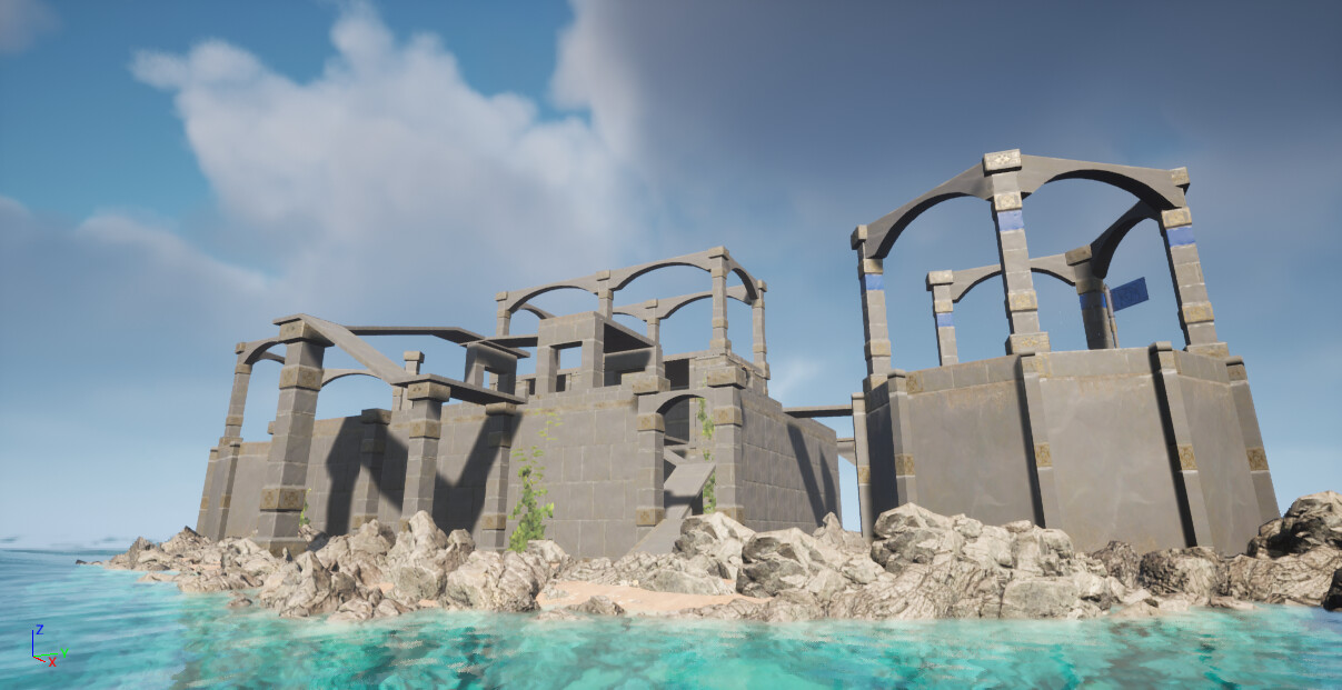 ArtStation - CTF Vaos