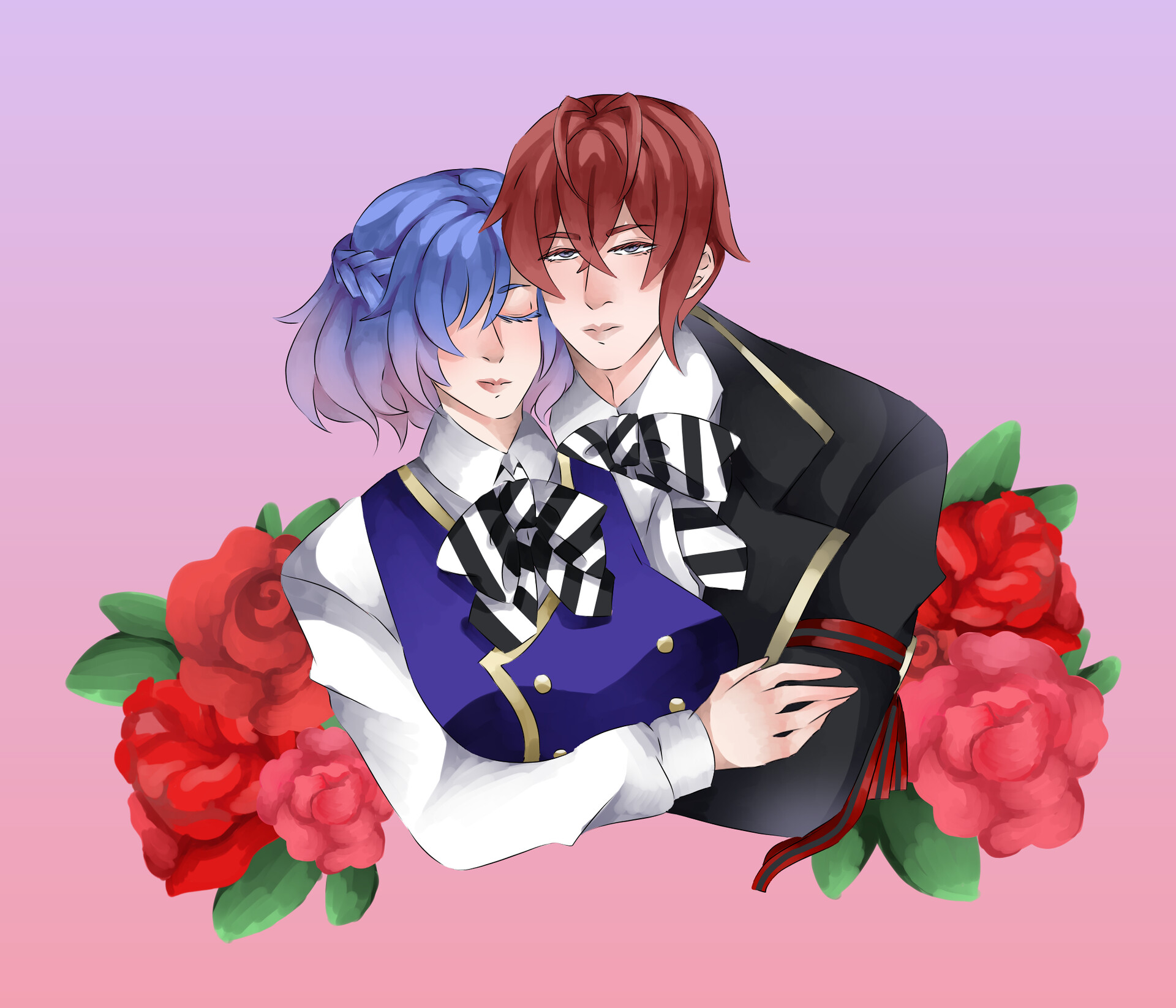 ArtStation - Dream Character with Riddle (with alternate age?)