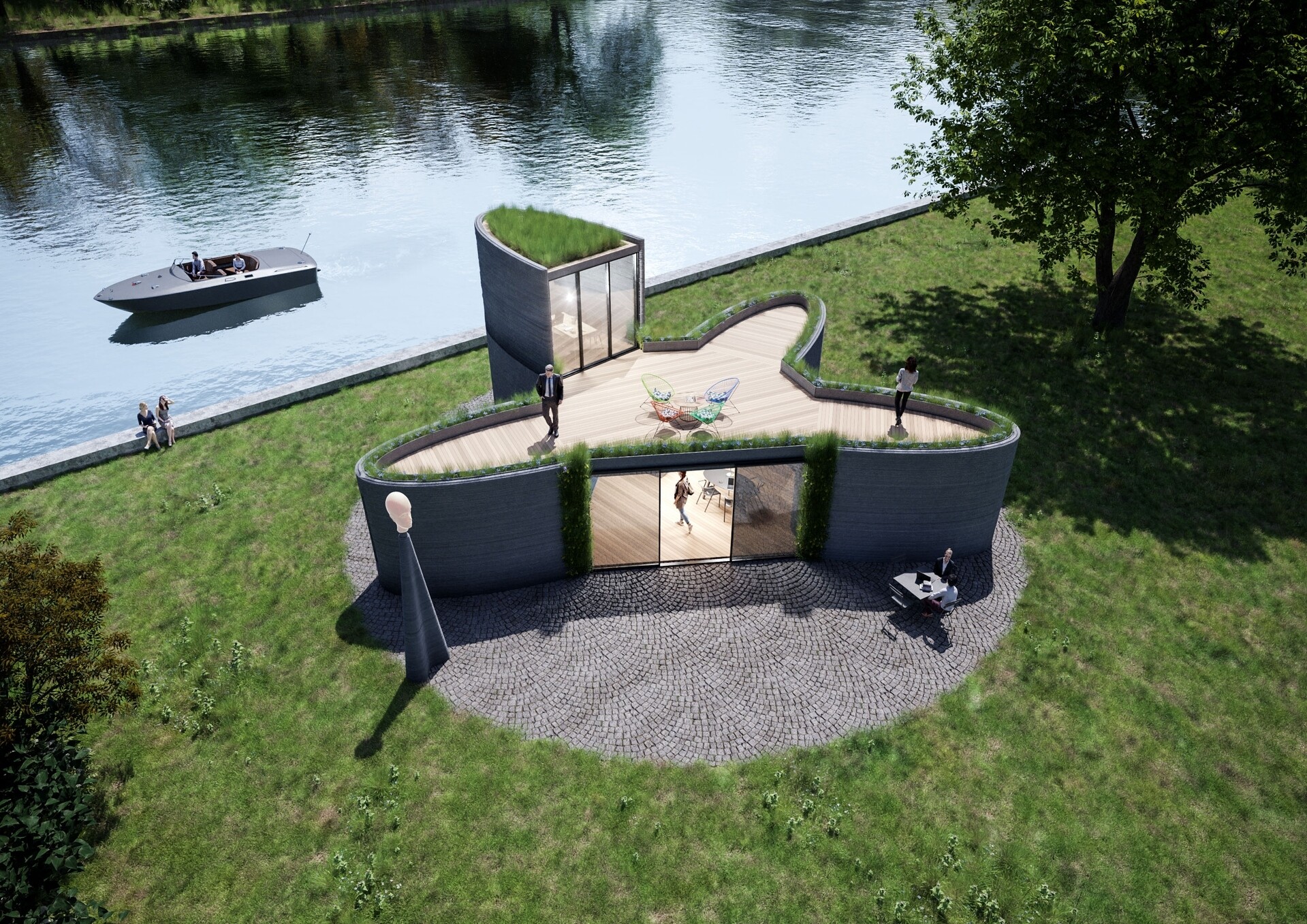 polygoniq - Modular 3D printed house