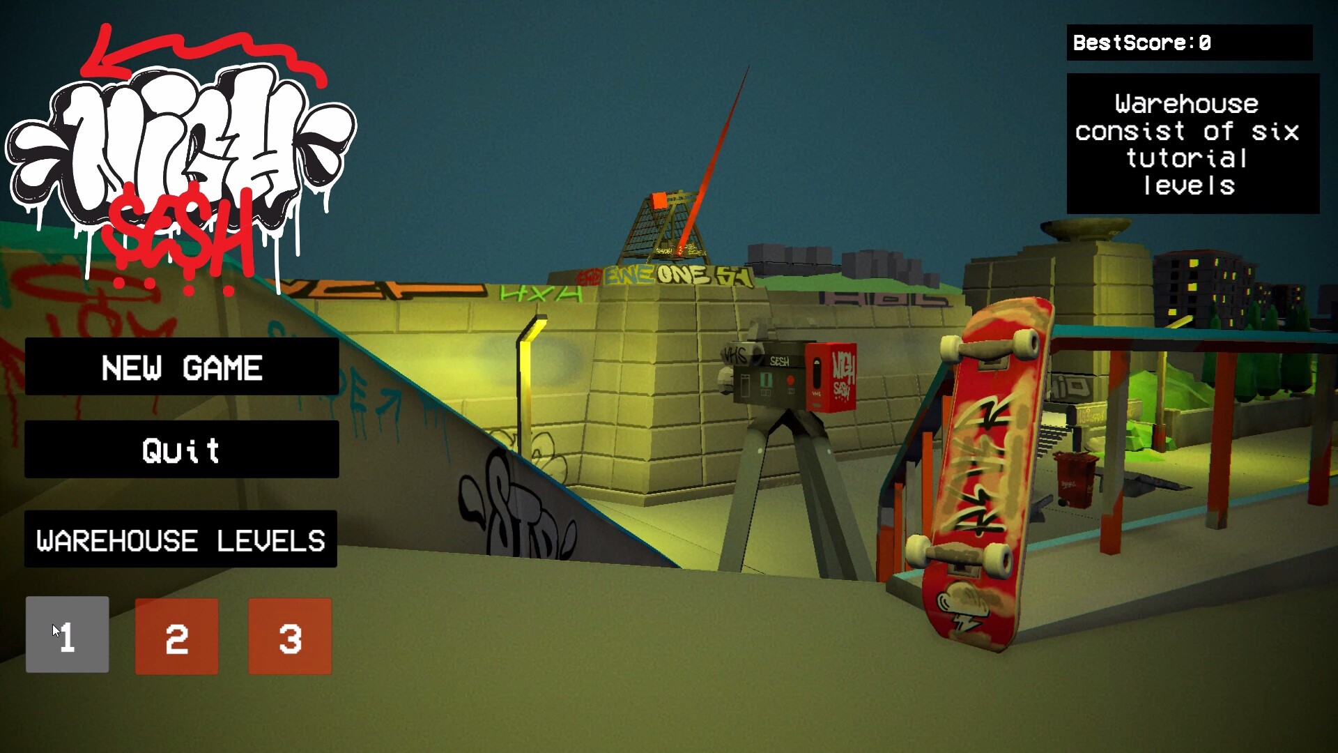 ArtStation - Night Sesh (ABSOLUTORY Project)