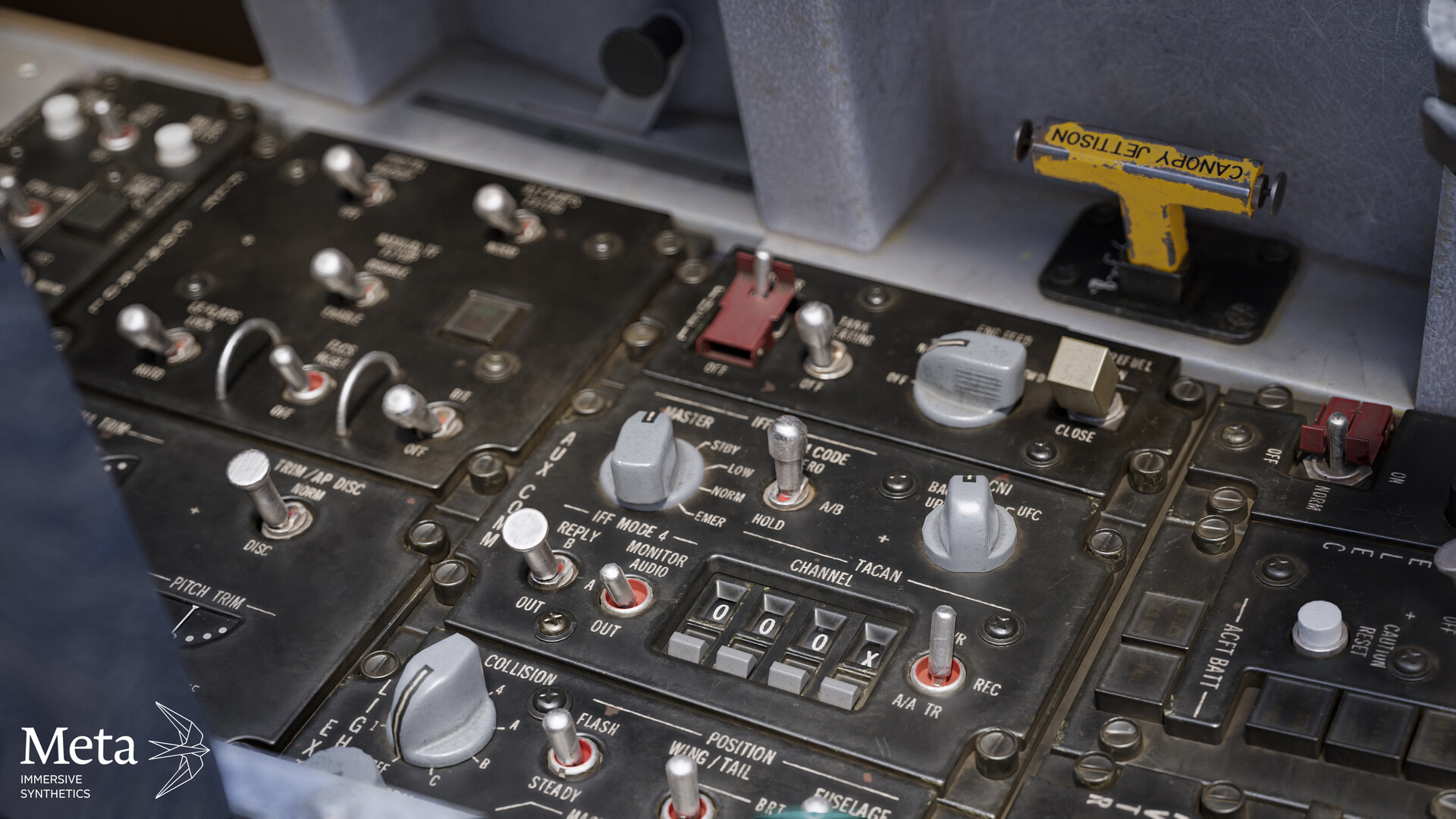 Metrea Simulations - F-16C Block 50 cockpit