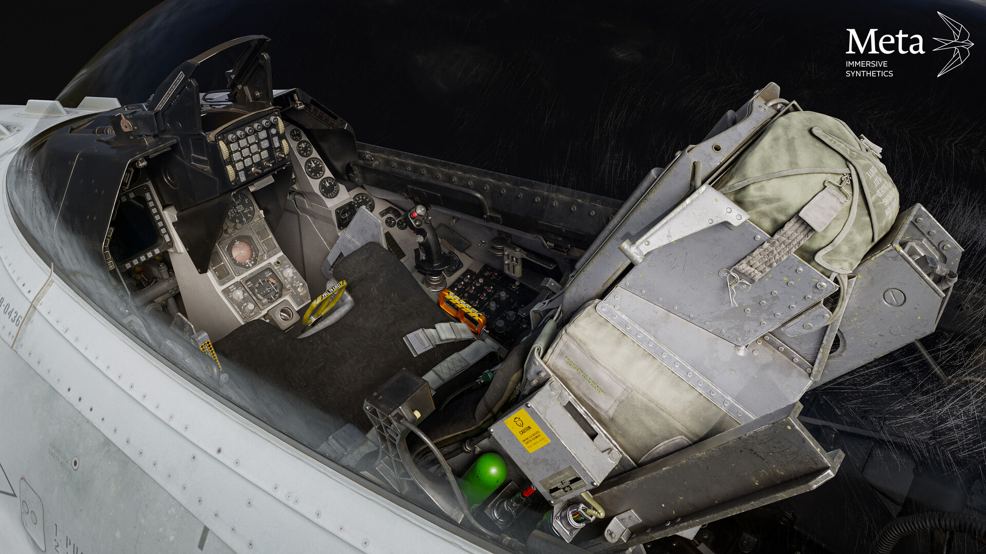 Metrea Simulations - F-16C Block 50 cockpit