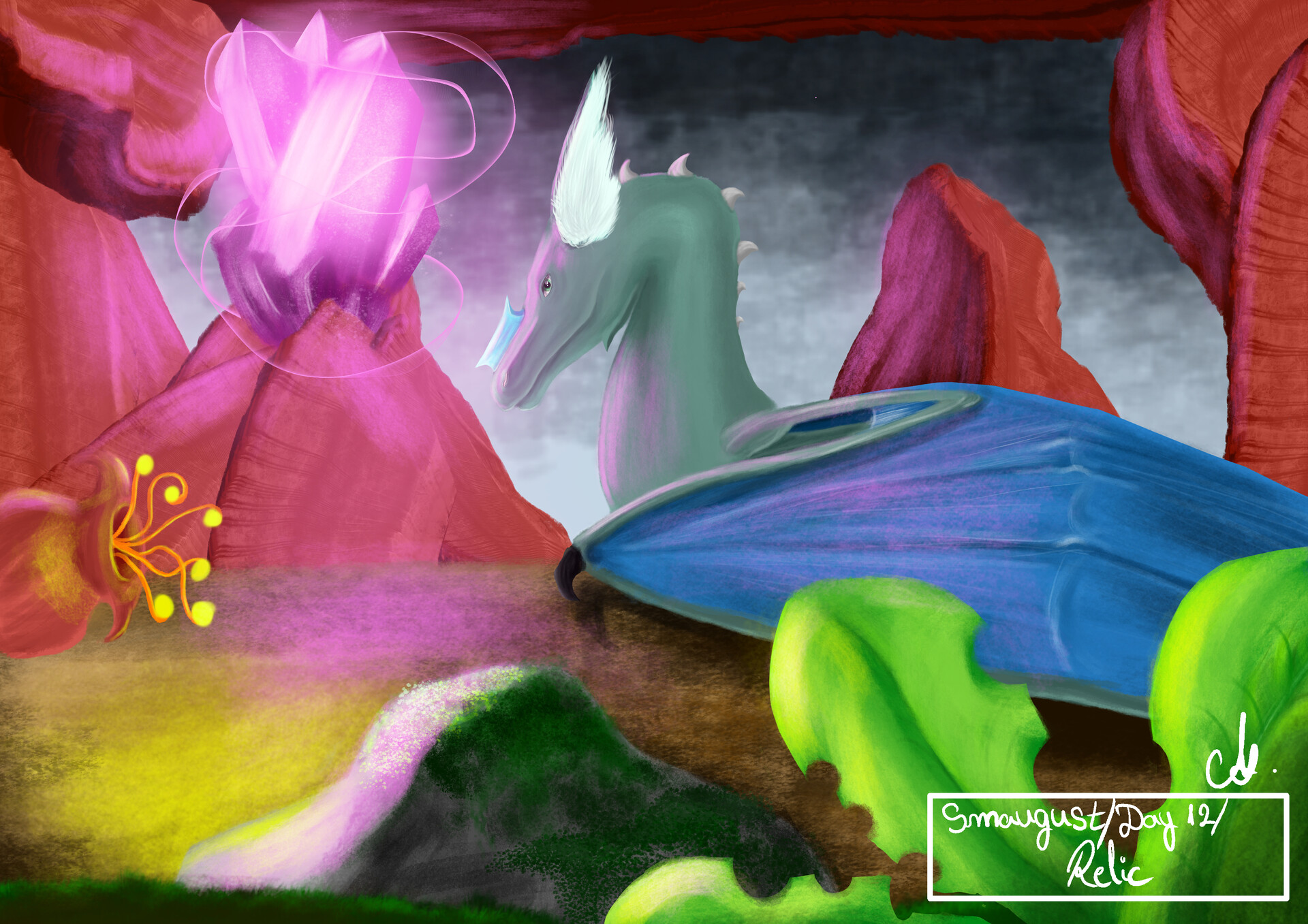 ArtStation - Relic / Dragon