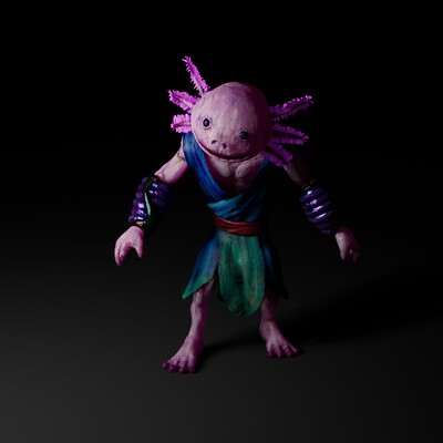 Alejandro Cacho - Characters