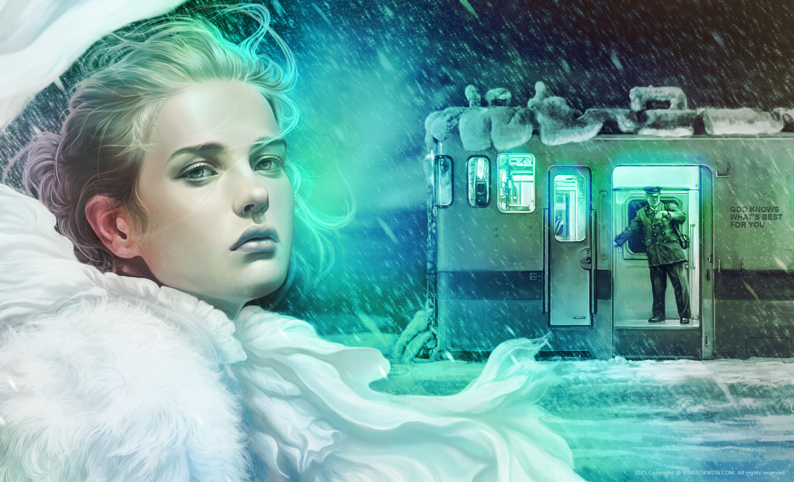 WON KIM - Waiting for love