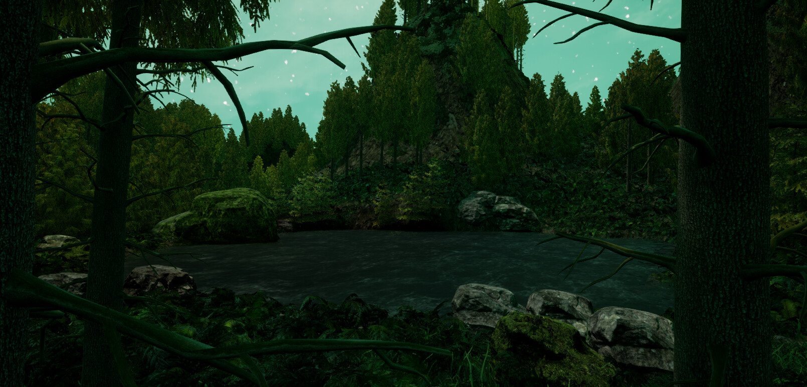 ArtStation - Open Fantasy Forest