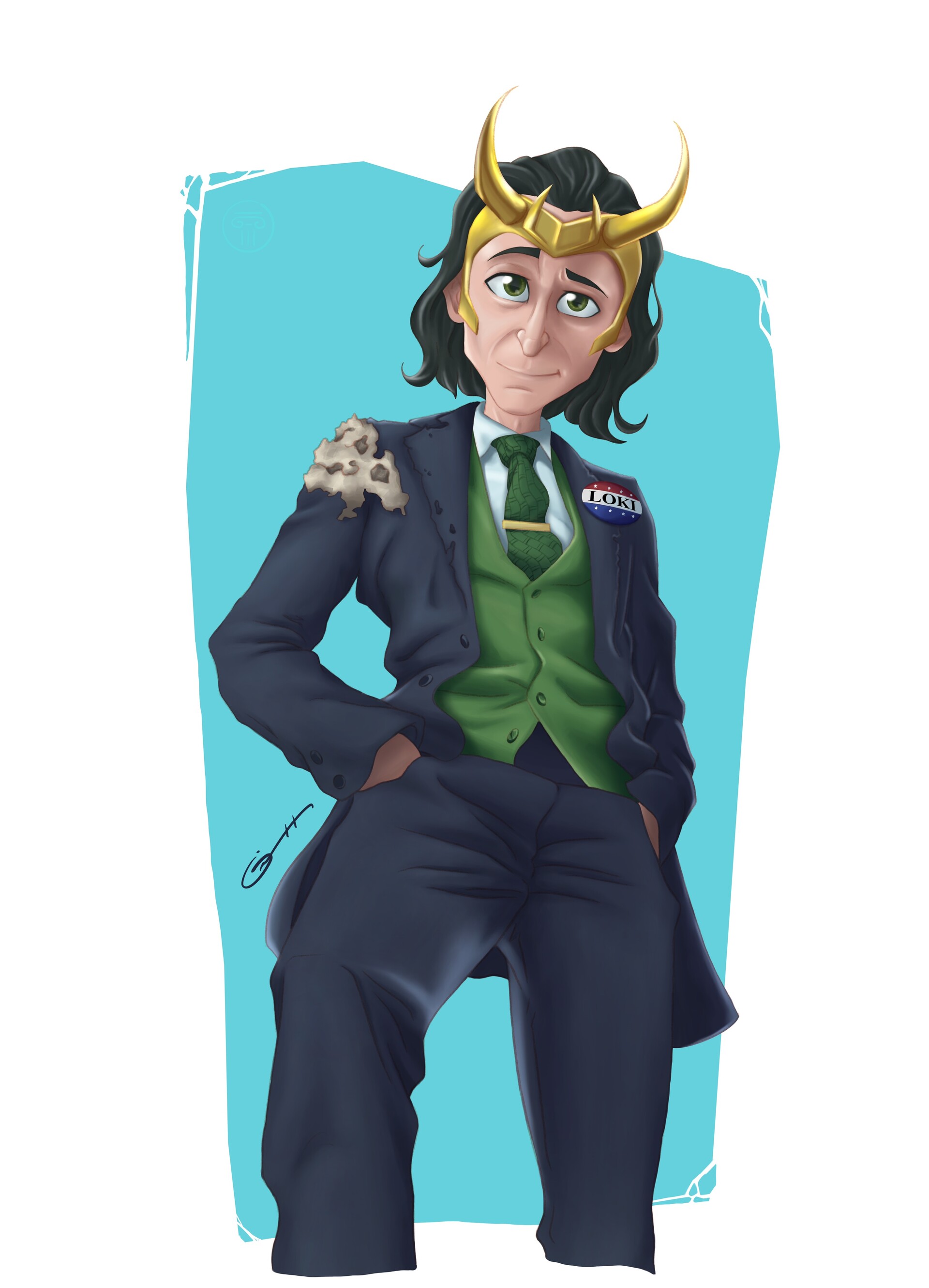 ArtStation - President Loki