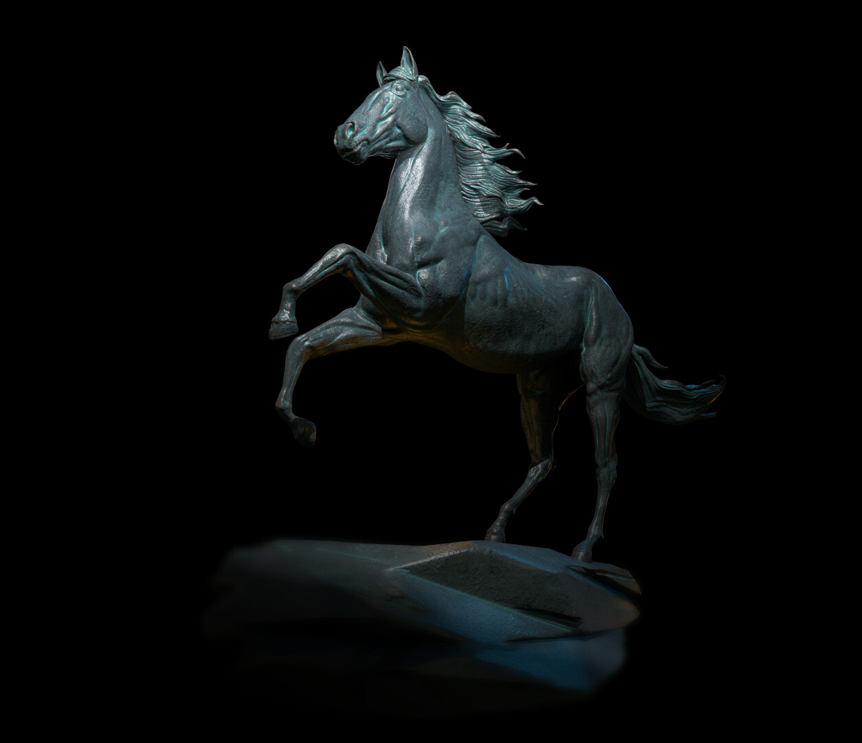 ArtStation - Horse / Ecorche