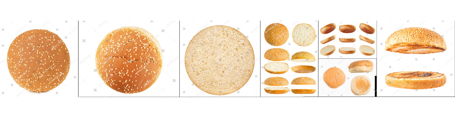 Louis Martin - Burger Buns (Burger Material 2/4)