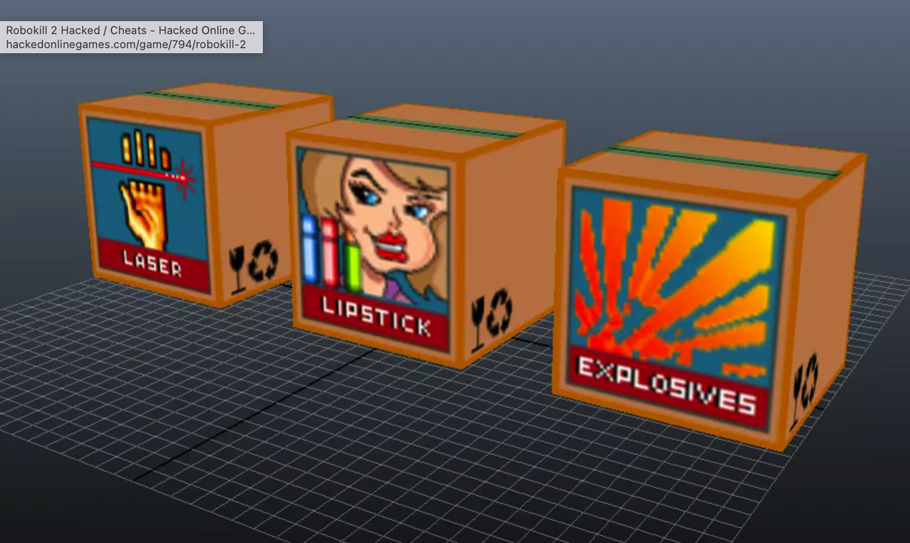 ArtStation - Pixel_Boxes