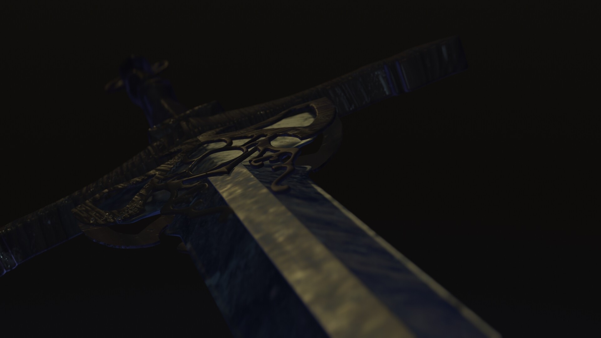 ArtStation - Clamp Sword