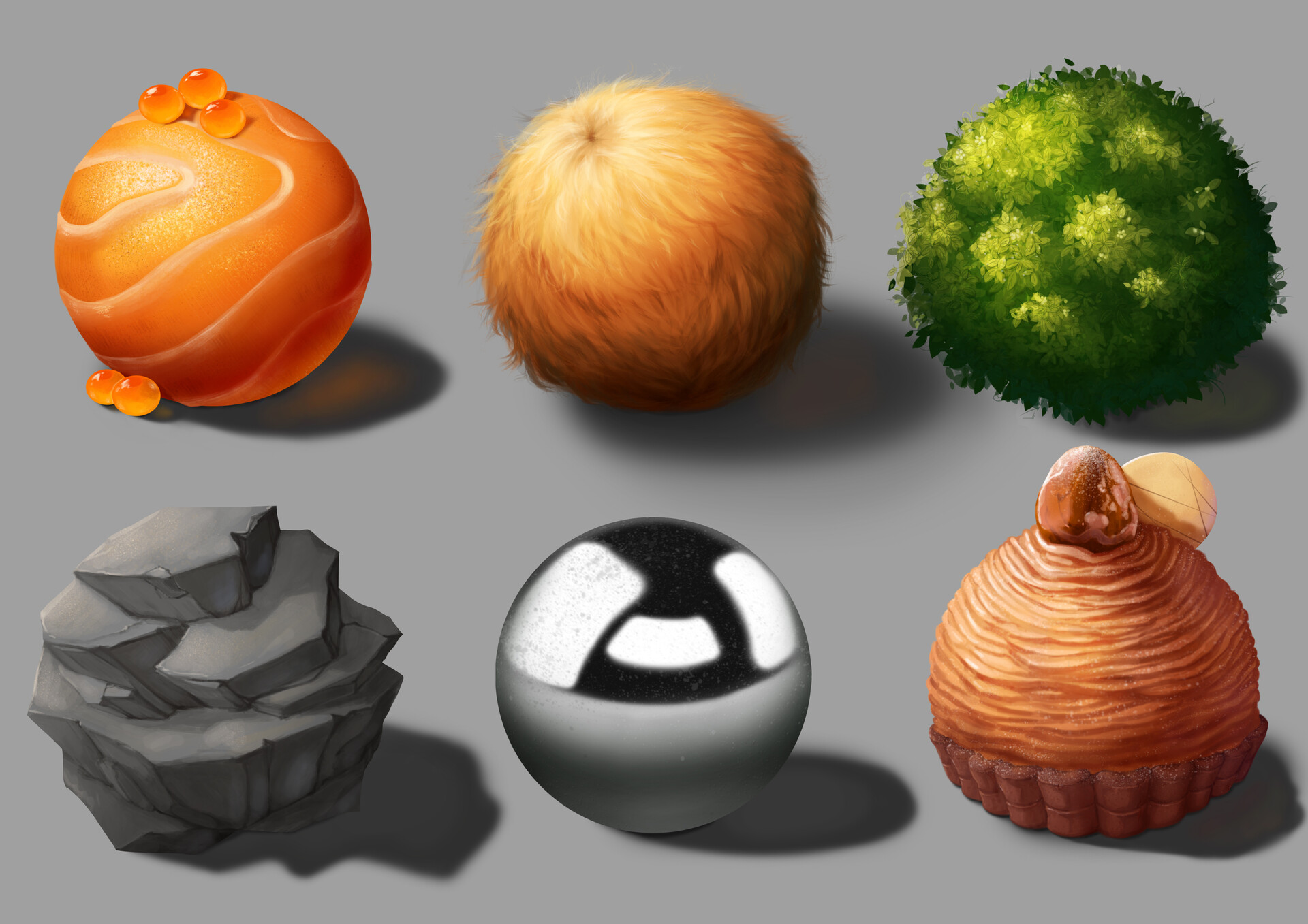 ArtStation - Material Spheres