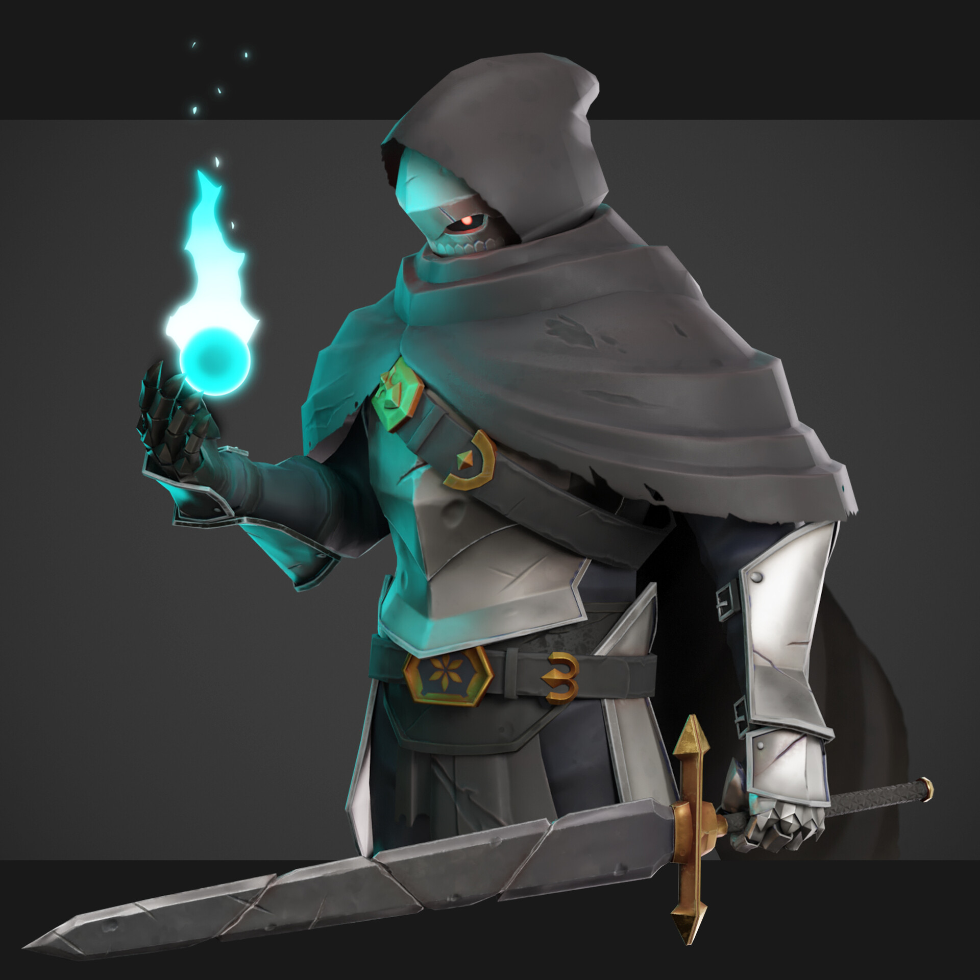 ArtStation - Ender Lilies Knight