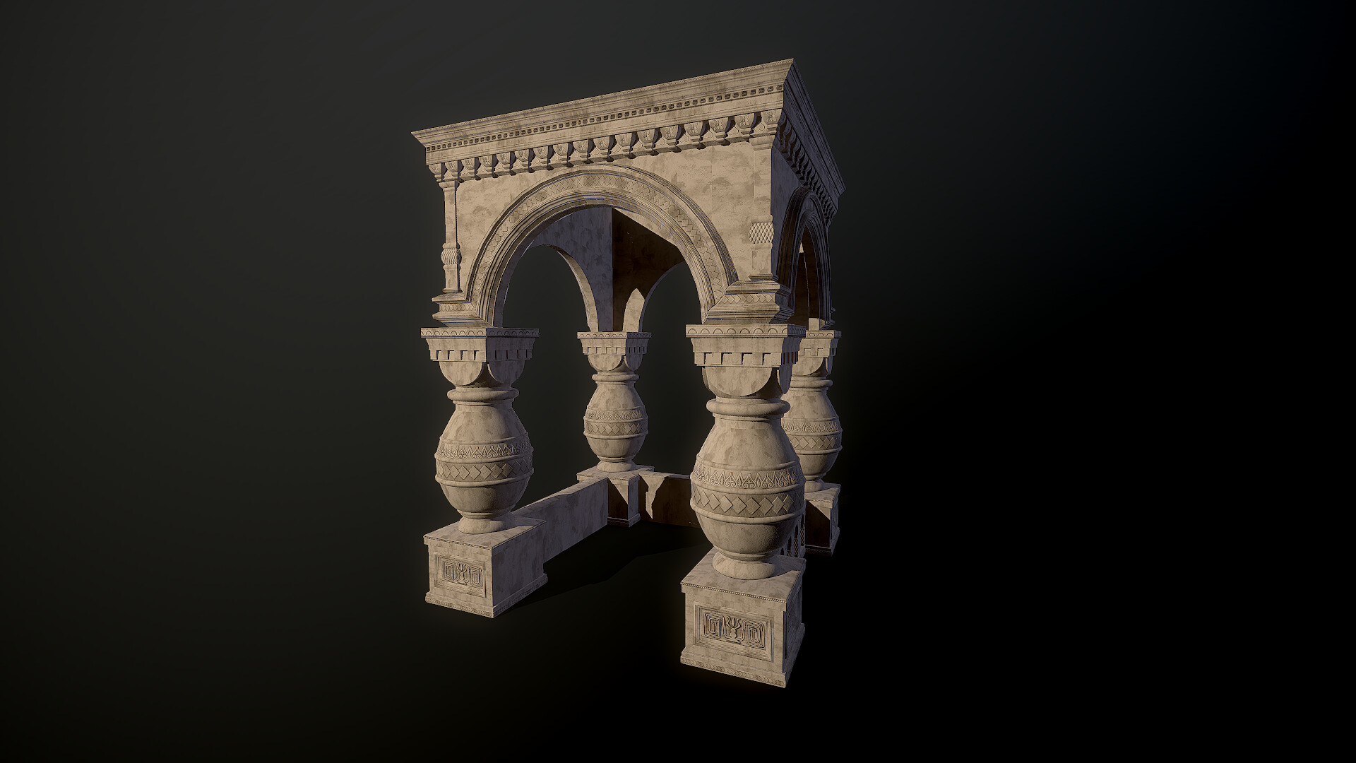 ArtStation - Stylized Trim material