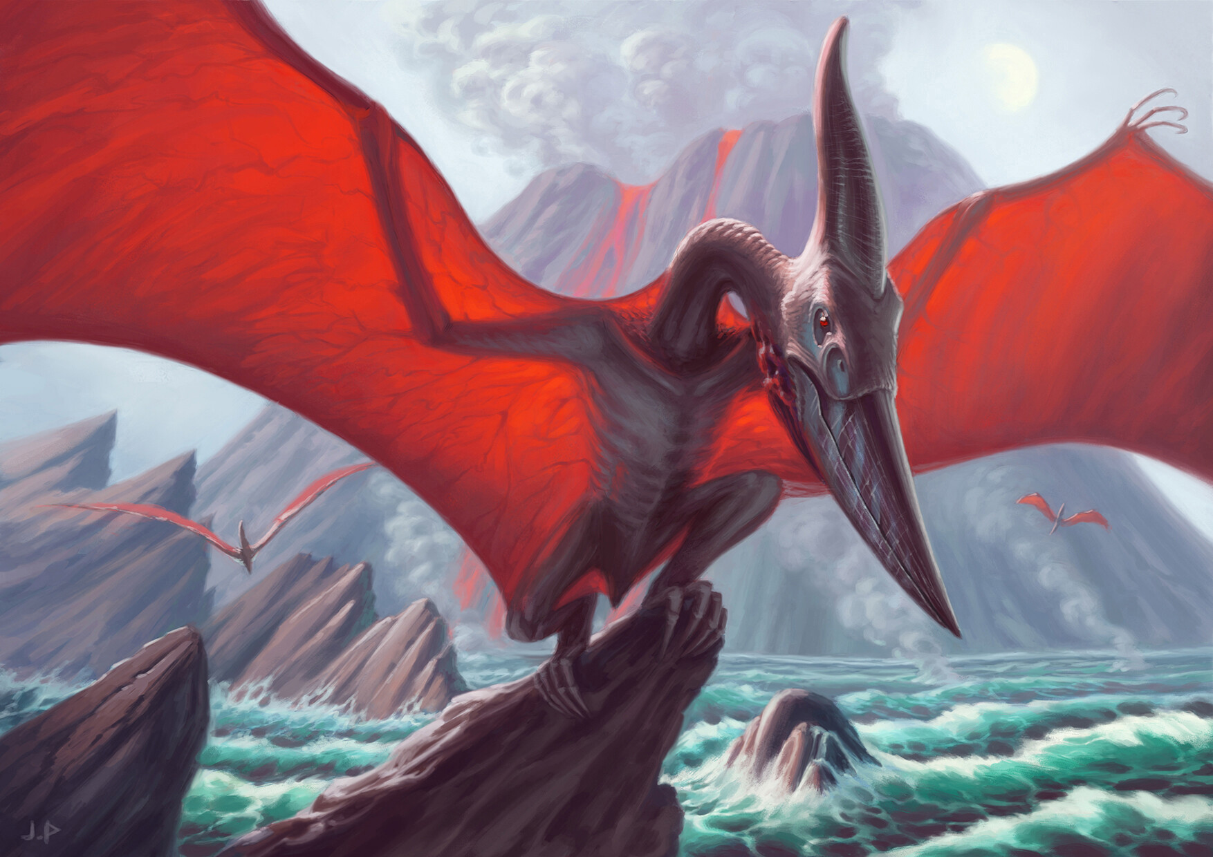 ArtStation - Pteranodon
