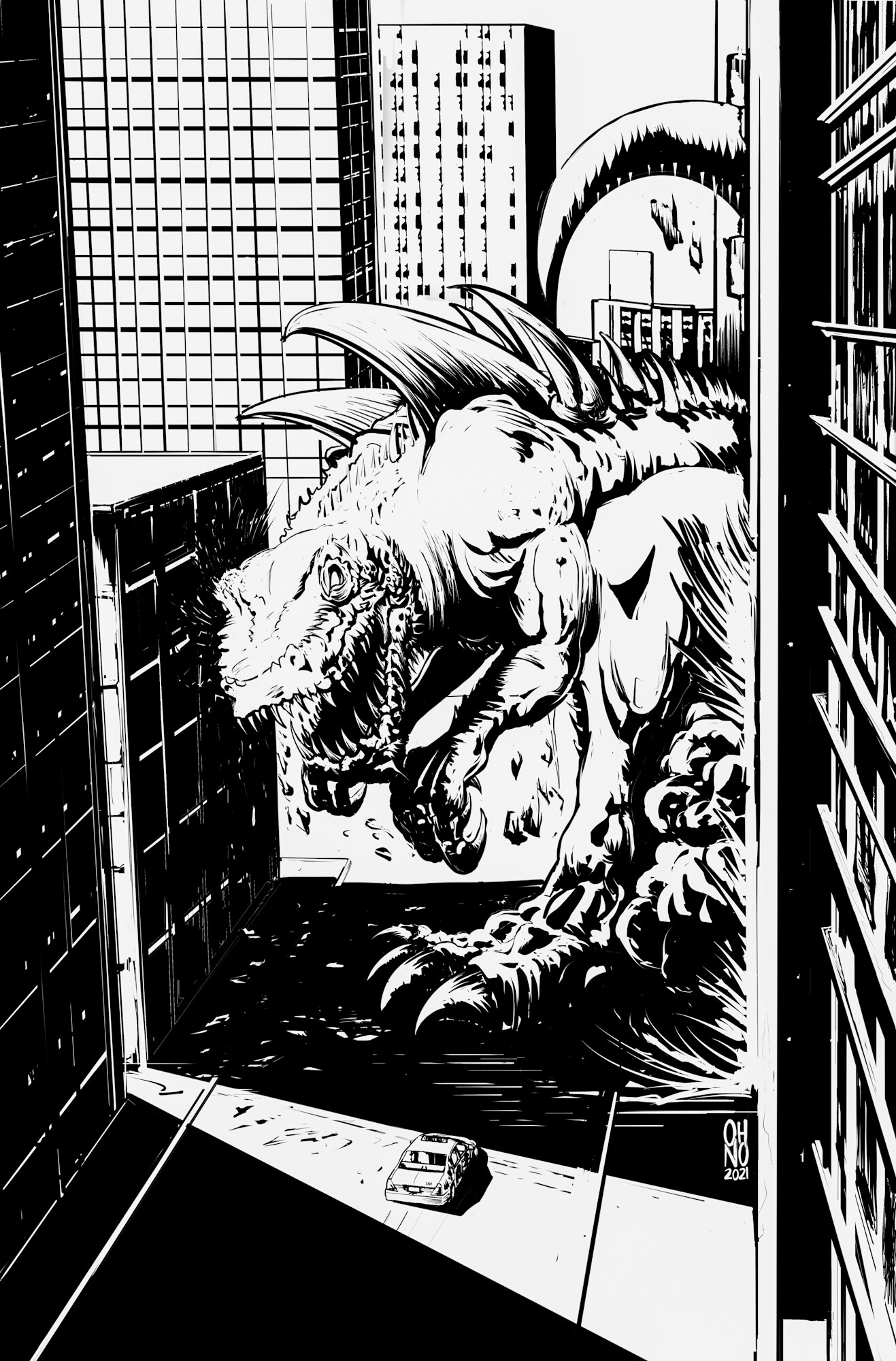 Cornelius Durkin - Zilla Rampage 1998