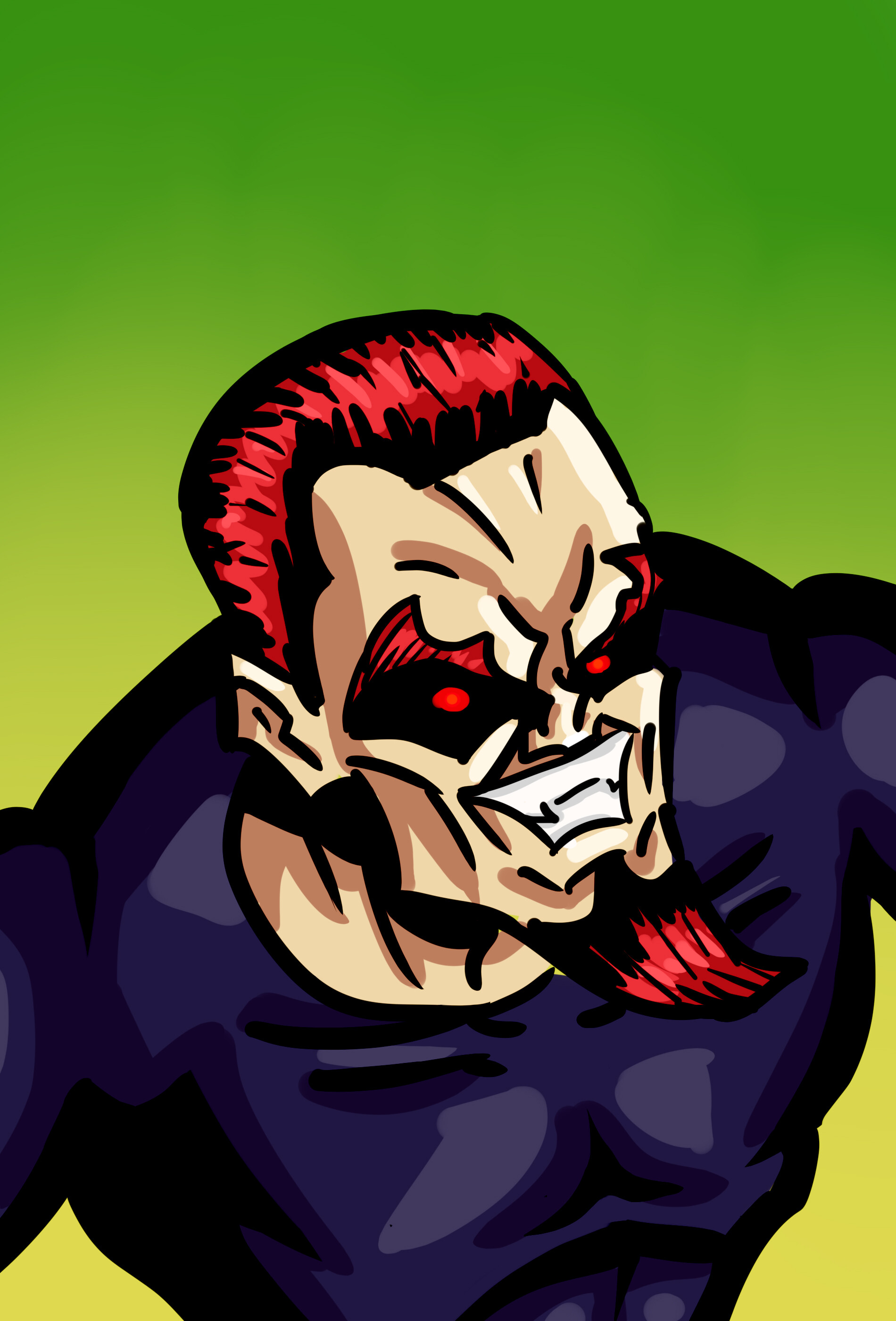 ArtStation - Evil Eddie