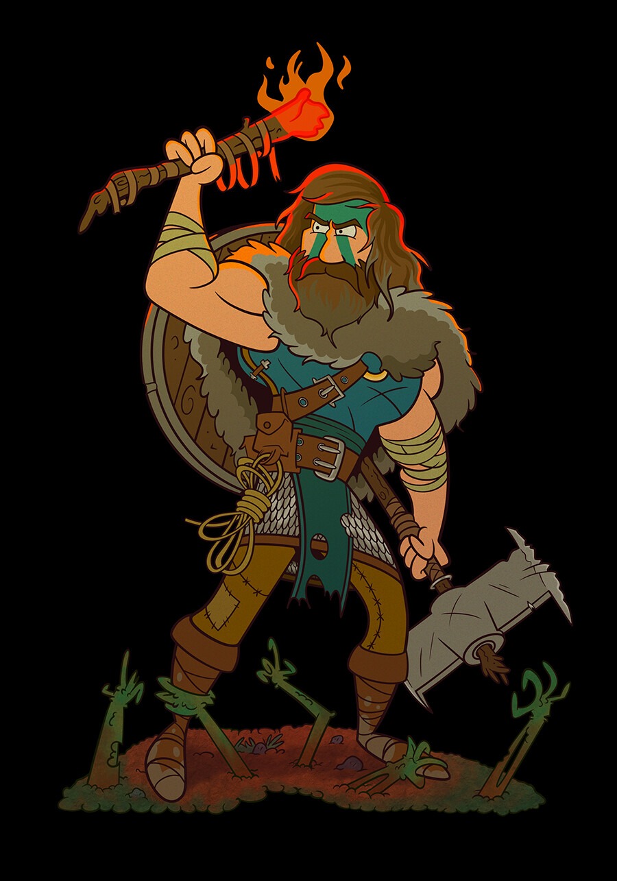 ArtStation - DnD Character Commissions