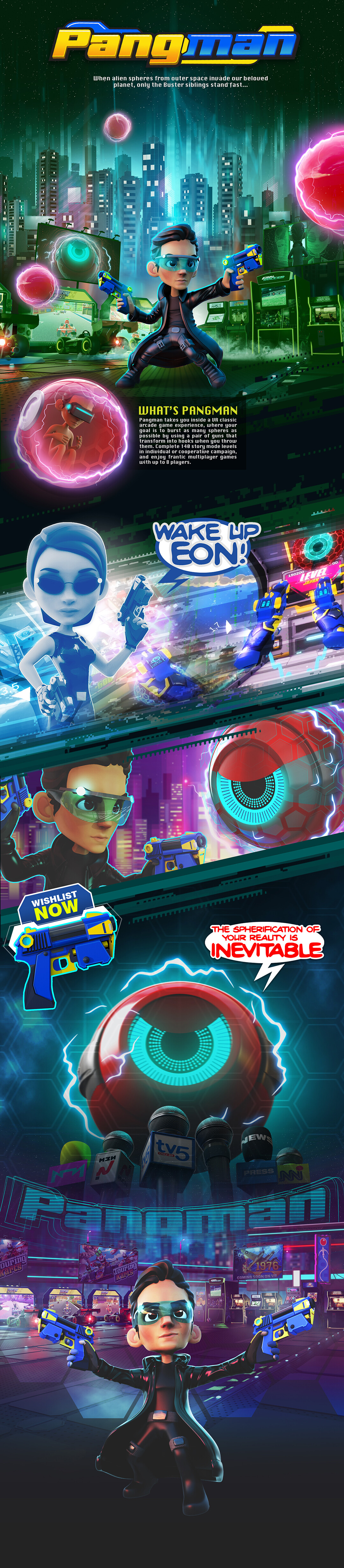 ArtStation - PANGMAN