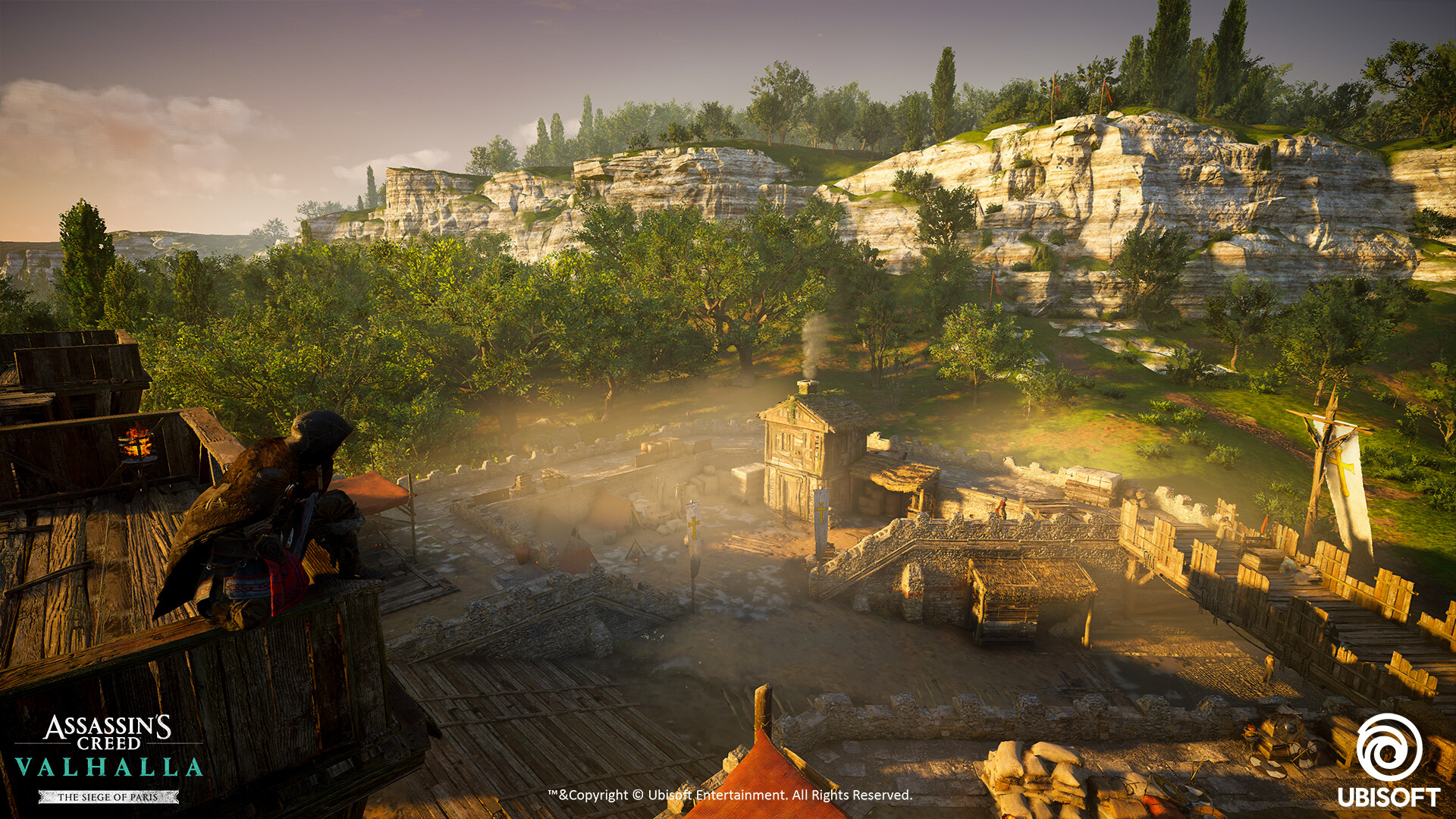 Genesis Asis - Pont De L'Arche // Level Art // Assassin's Creed ...