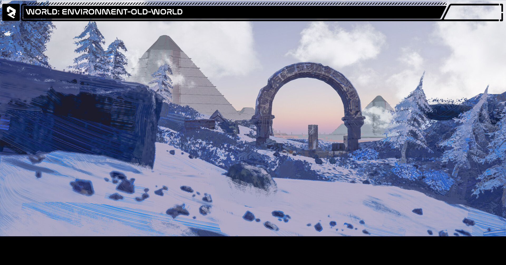 ArtStation - Old World Environment Concept