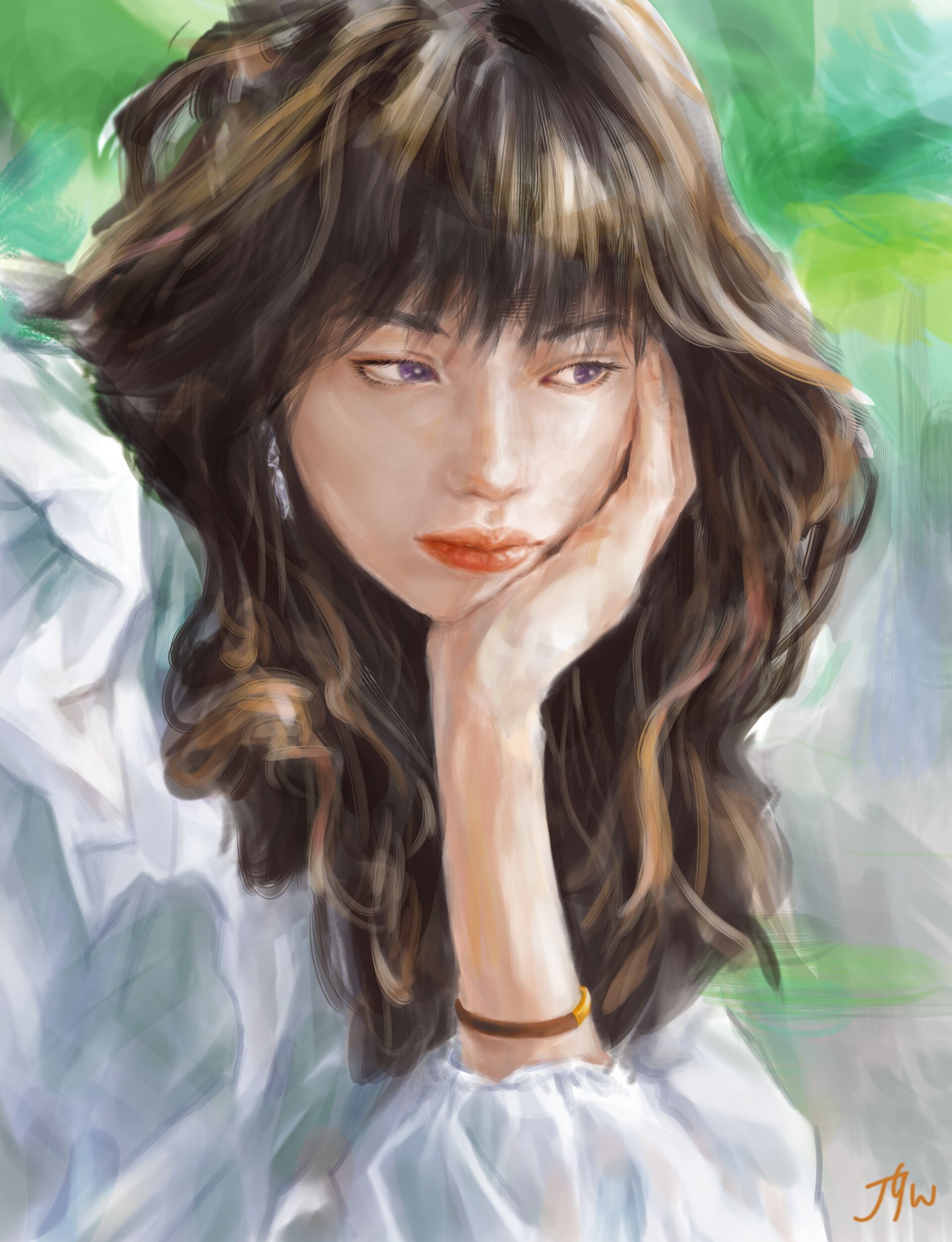 ArtStation - Female Portrait Practice