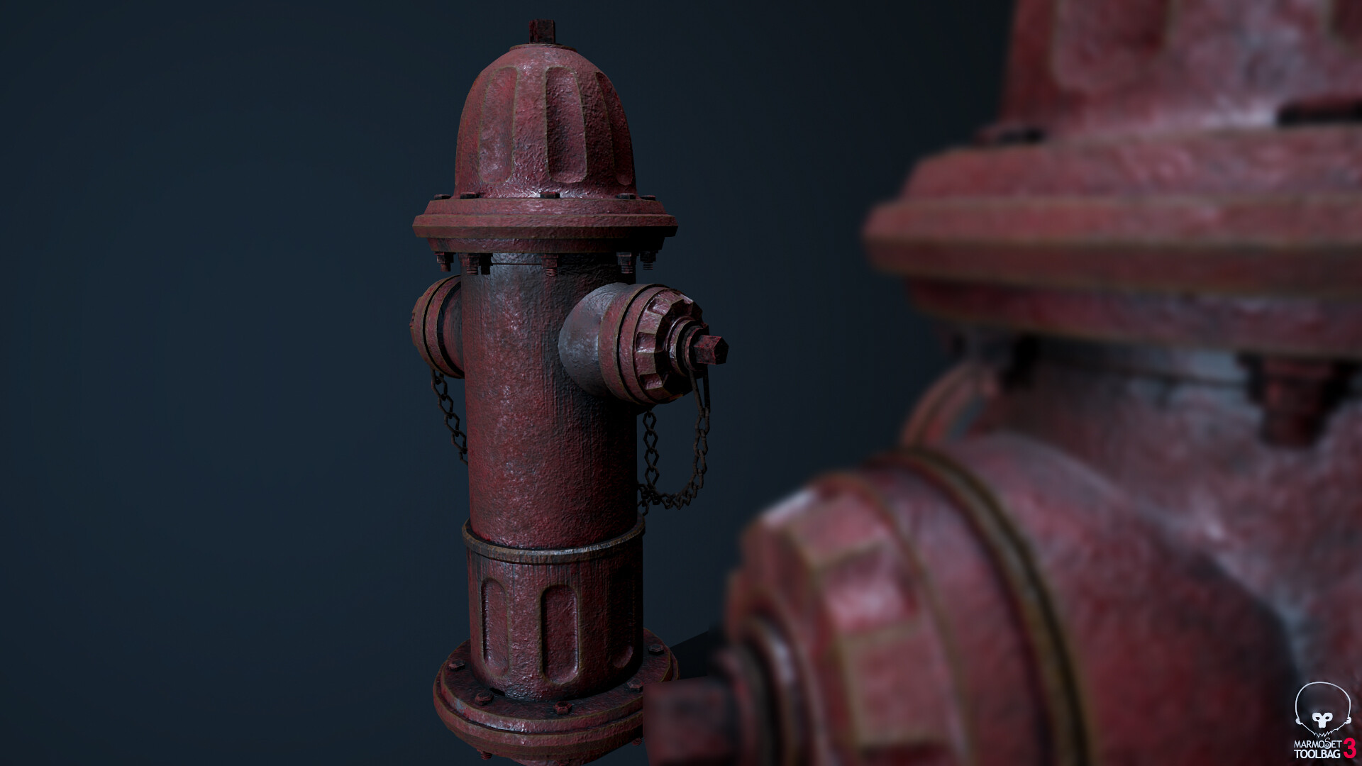 ArtStation - Old Fire Hydrant