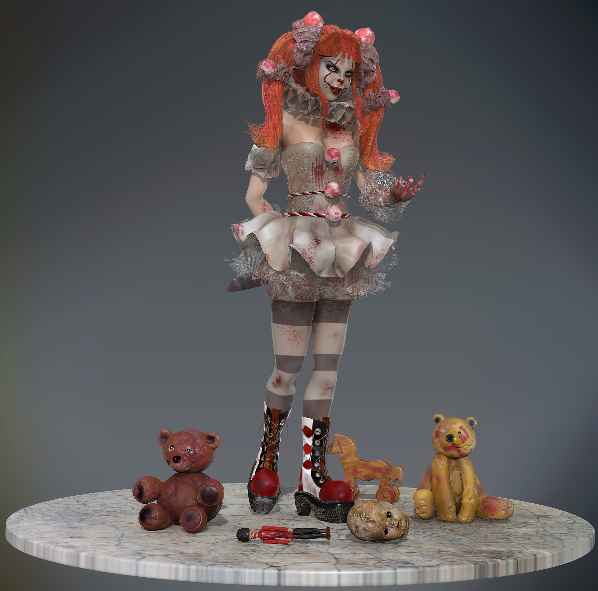 ArtStation - Lady Pennywise