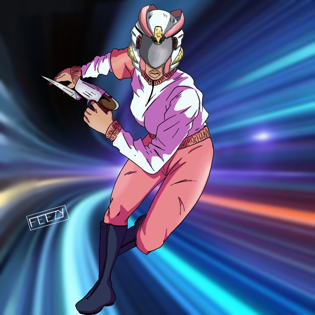 Hafiz Banire - Ayila in motion : Neon Rusher