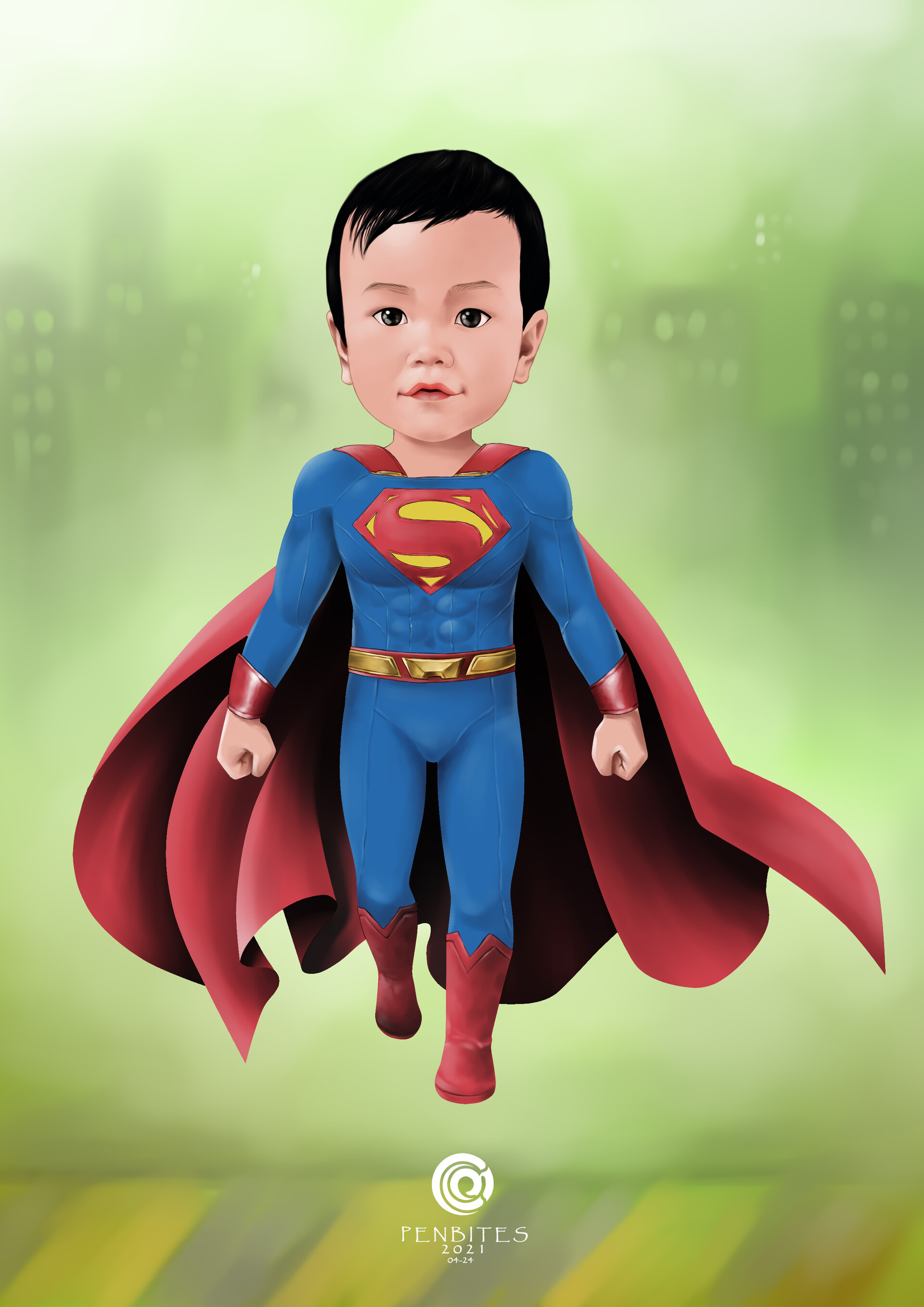 ArtStation - Super Kid