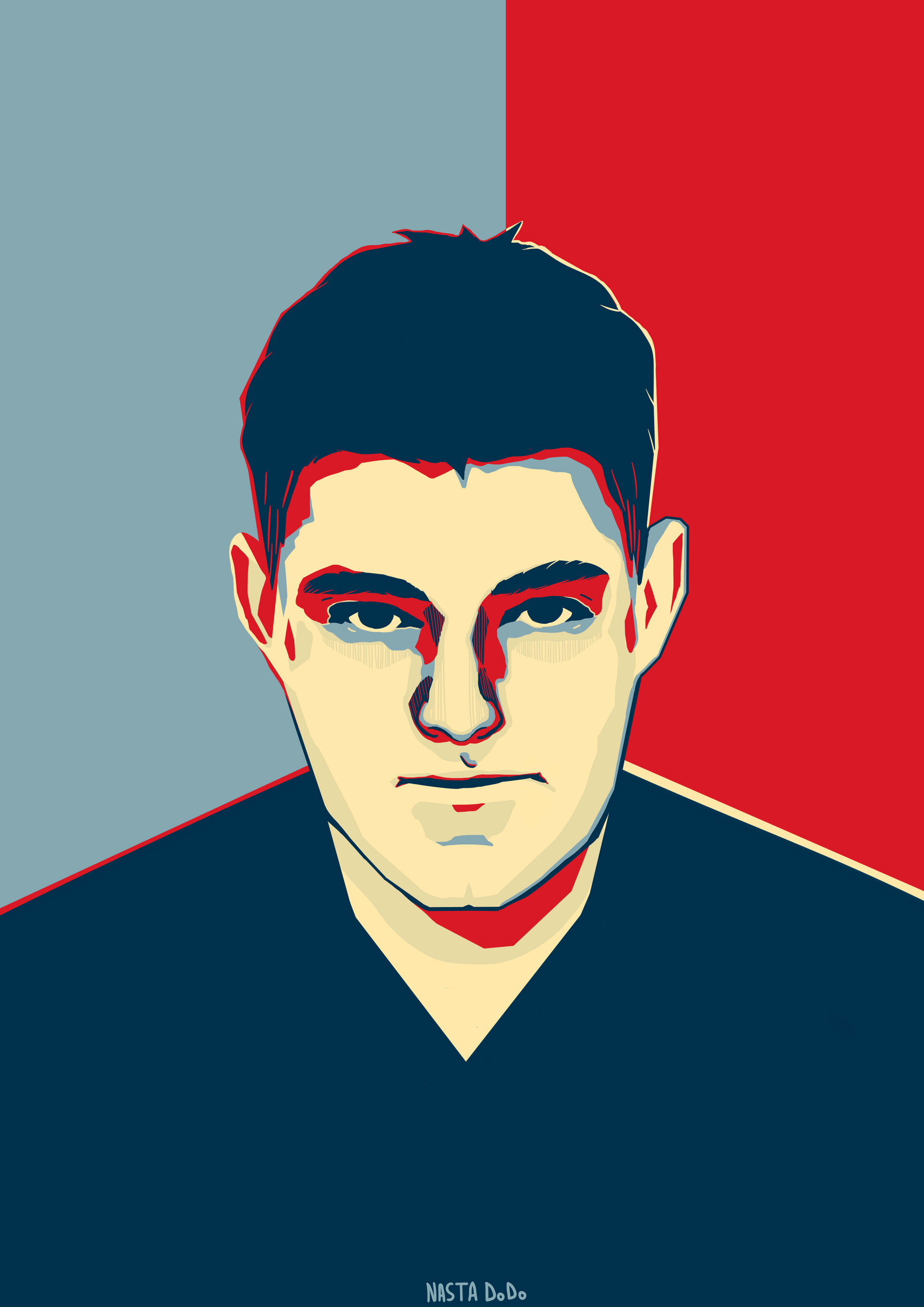 ArtStation - Portrait Poster | Nasta Dodo