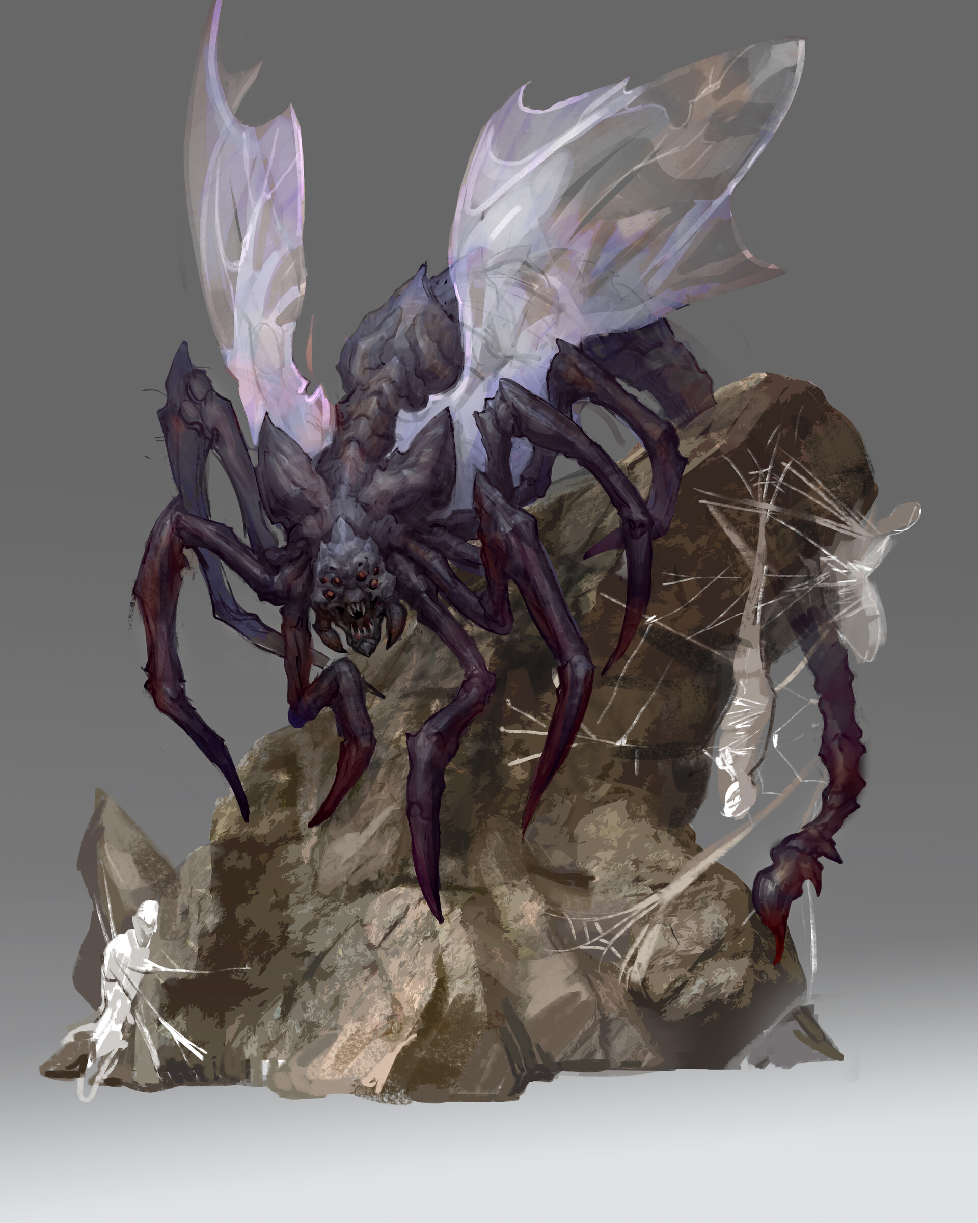 dnd spider dragon