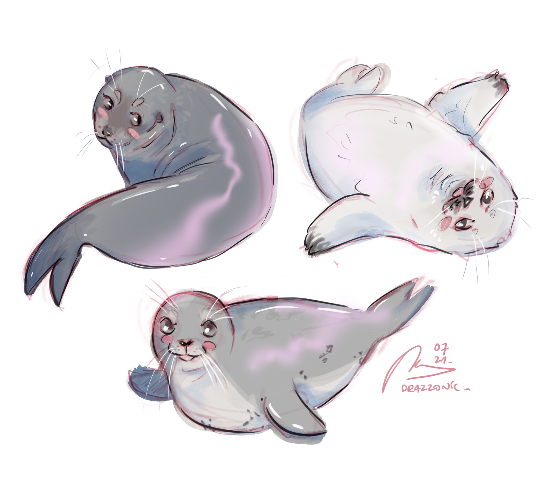 ArtStation - Seals