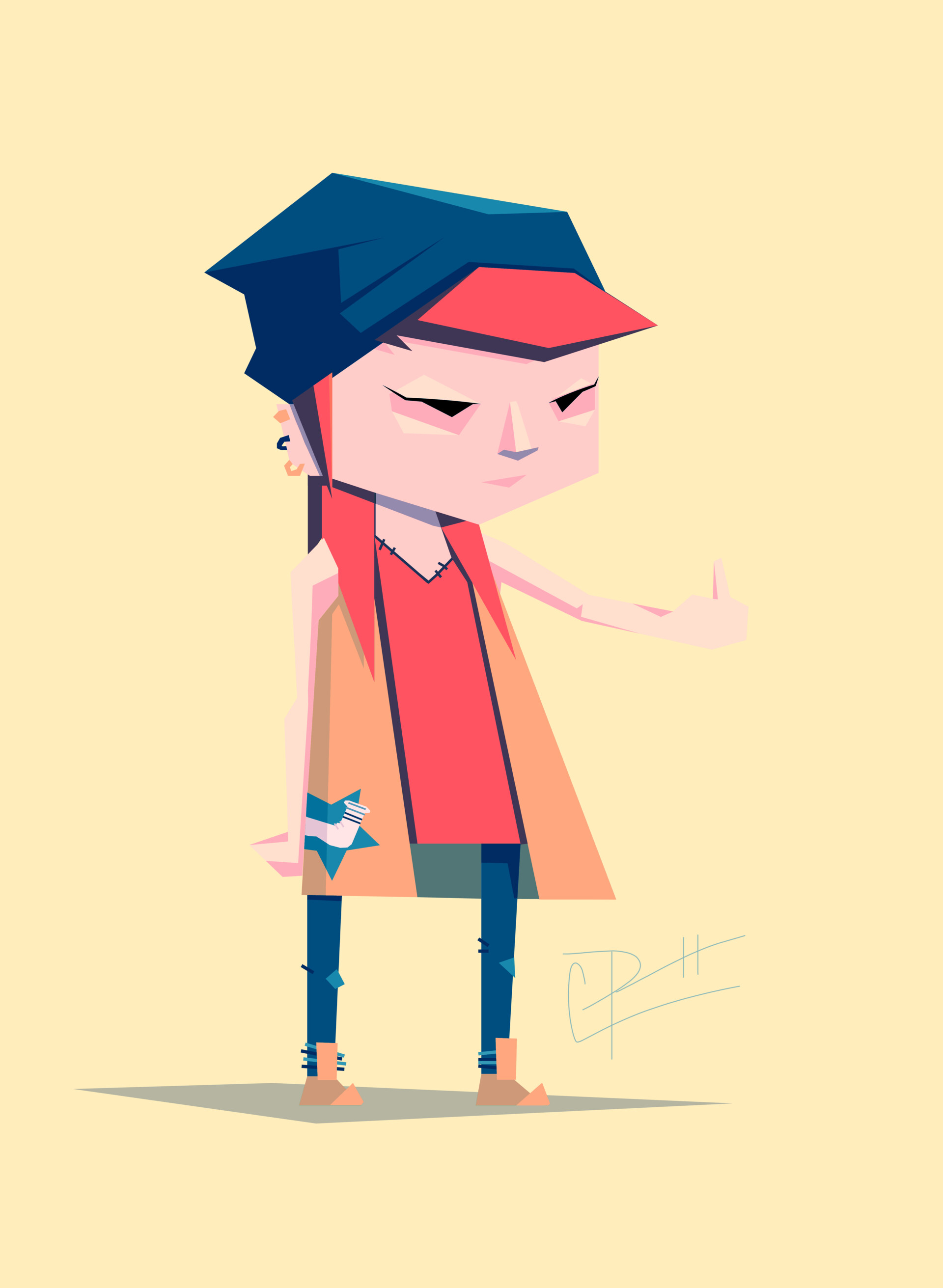 ArtStation - Birdie