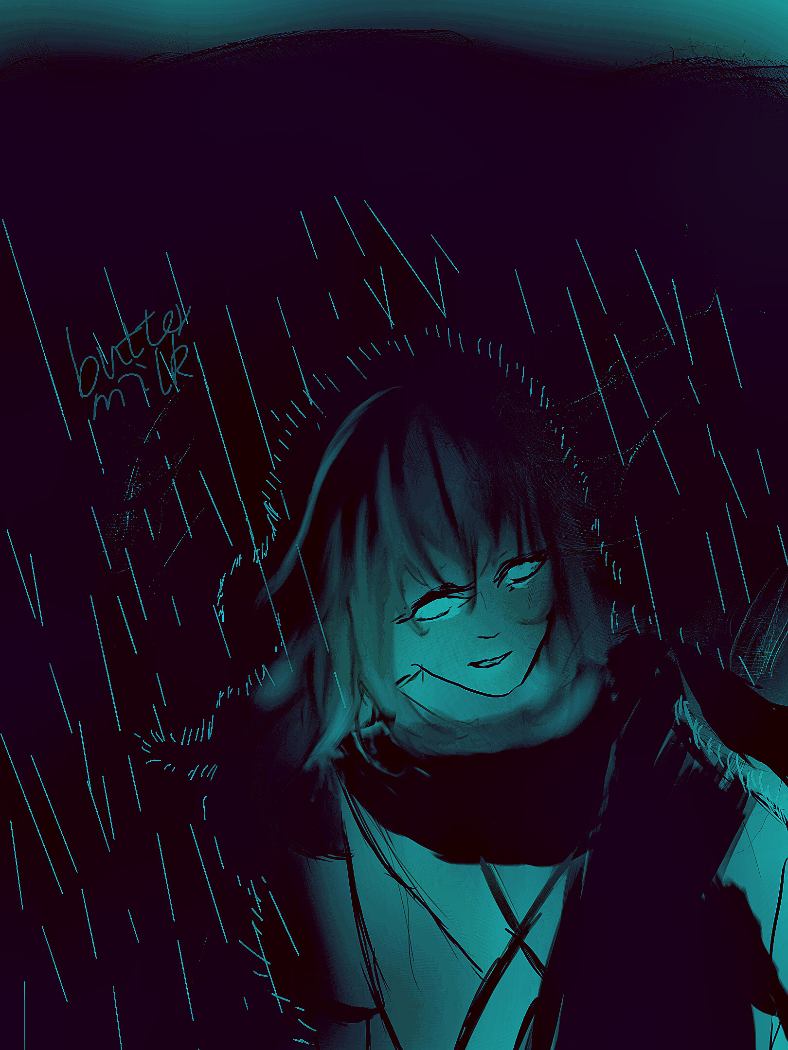 ArtStation - Dark side