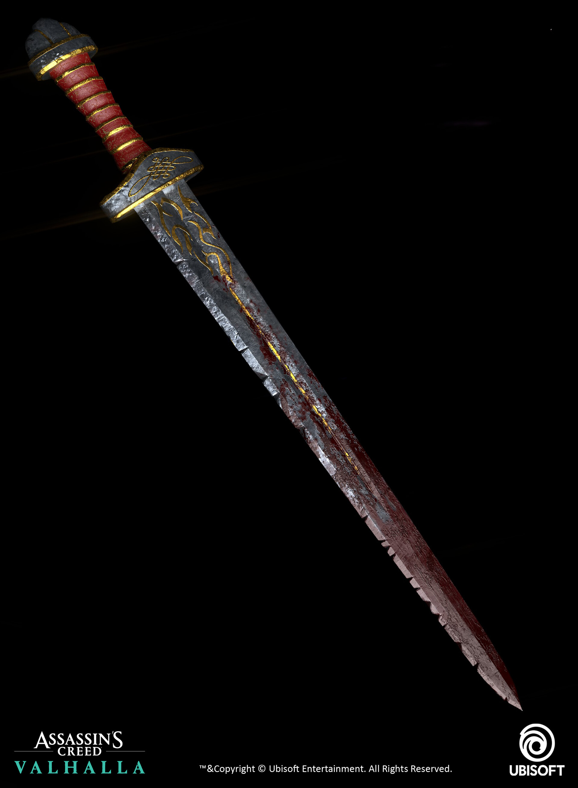 Benoit Lebel - Assassin's Creed Valhalla Extended / Mythical Viking Sword