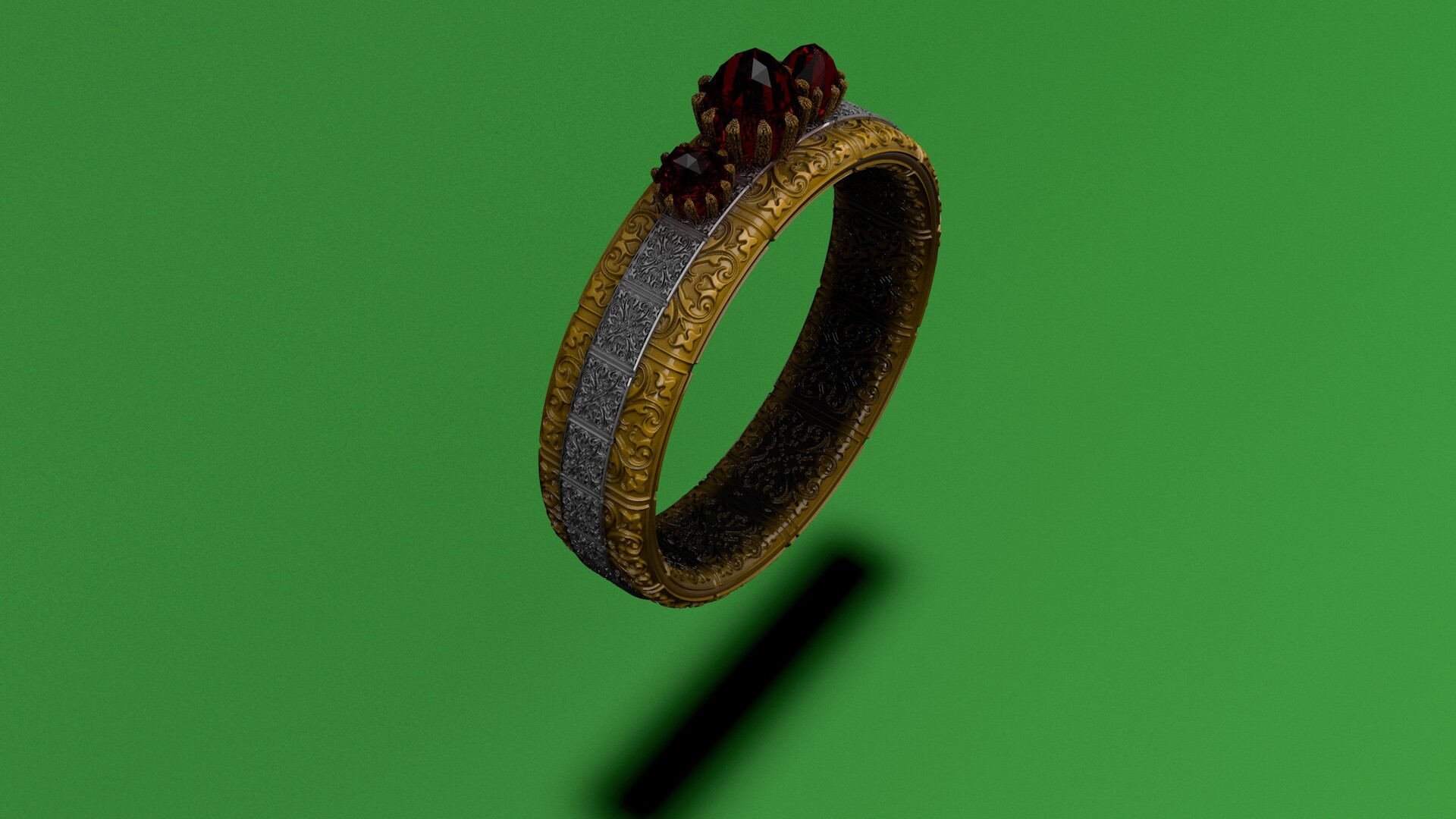 ArtStation - Golden ring