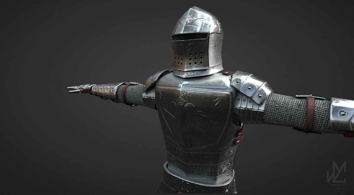 ArtStation - The Silver Hero - Character Design