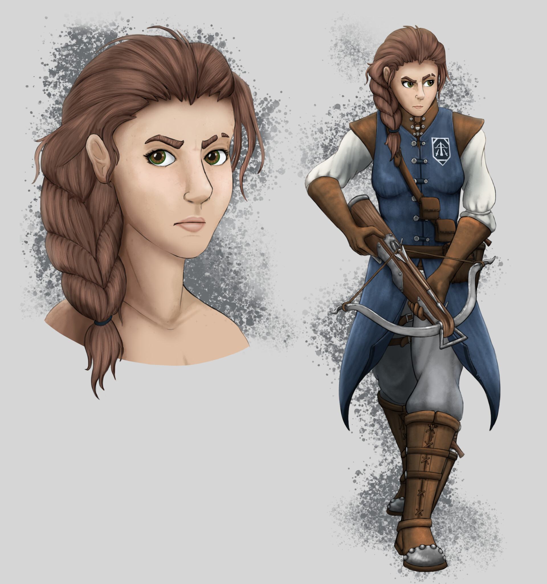 ArtStation - Apprentice Hunter