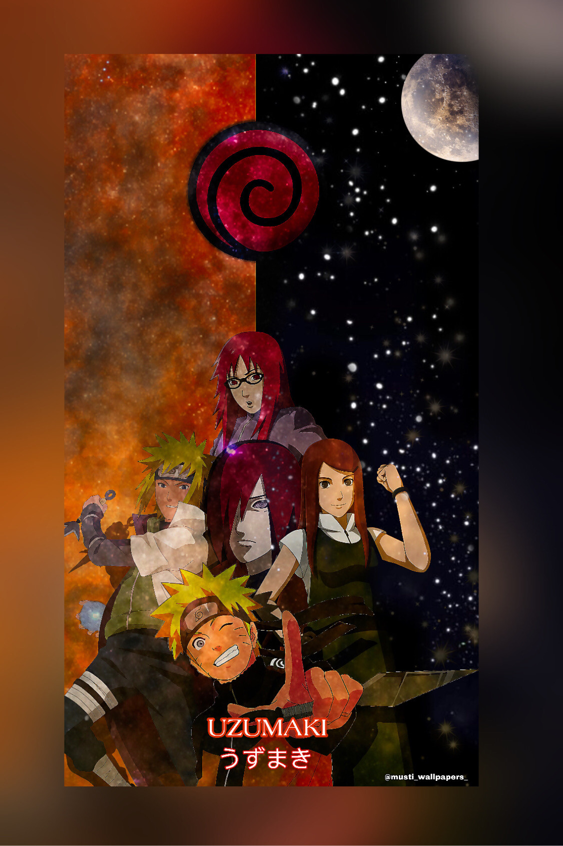 ArtStation - Wallpaper Naruto Anime