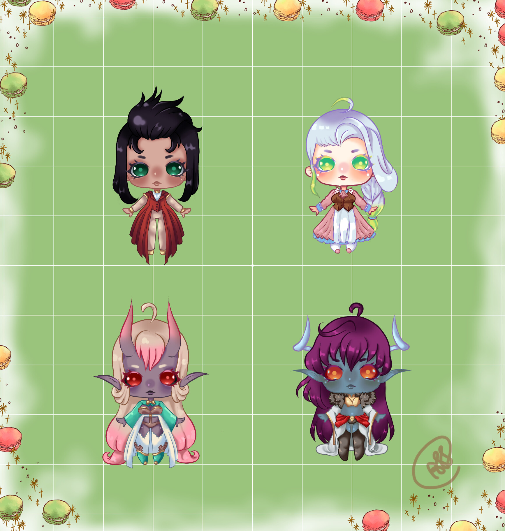 ArtStation - Little Chibis