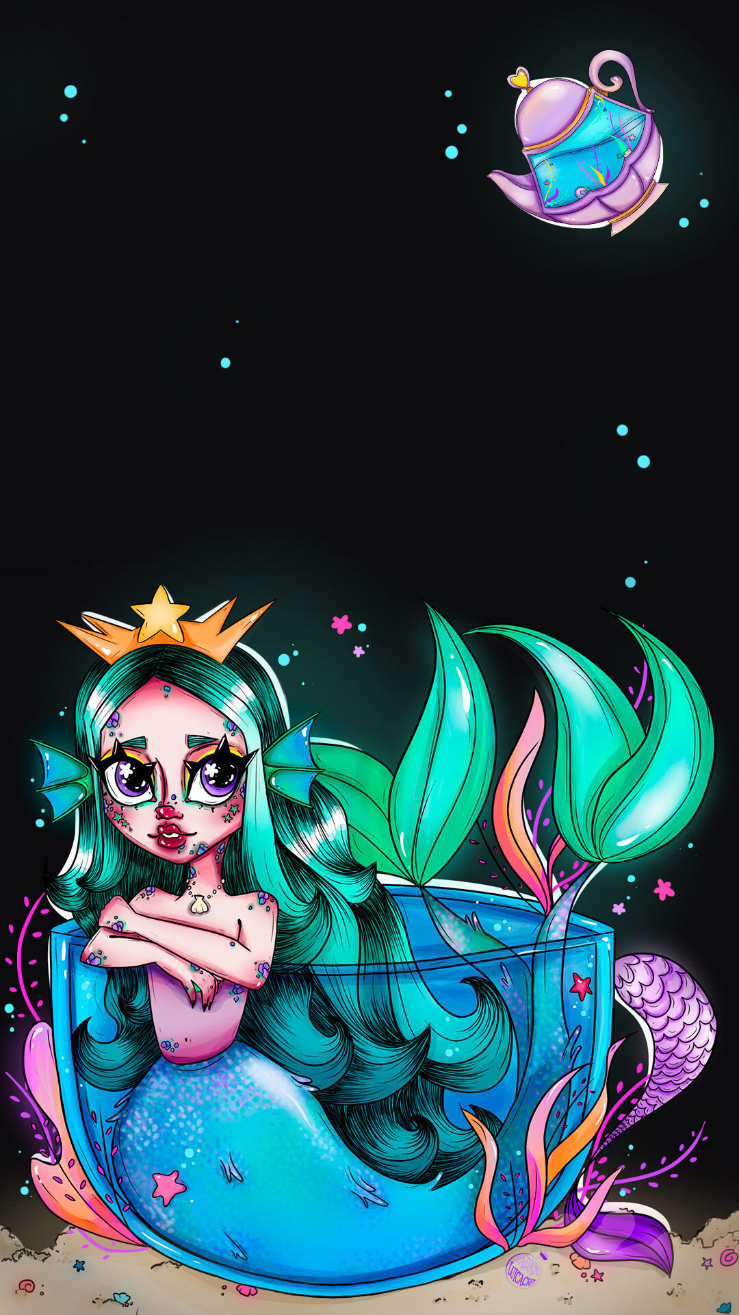 Luisa Maria - mermaid