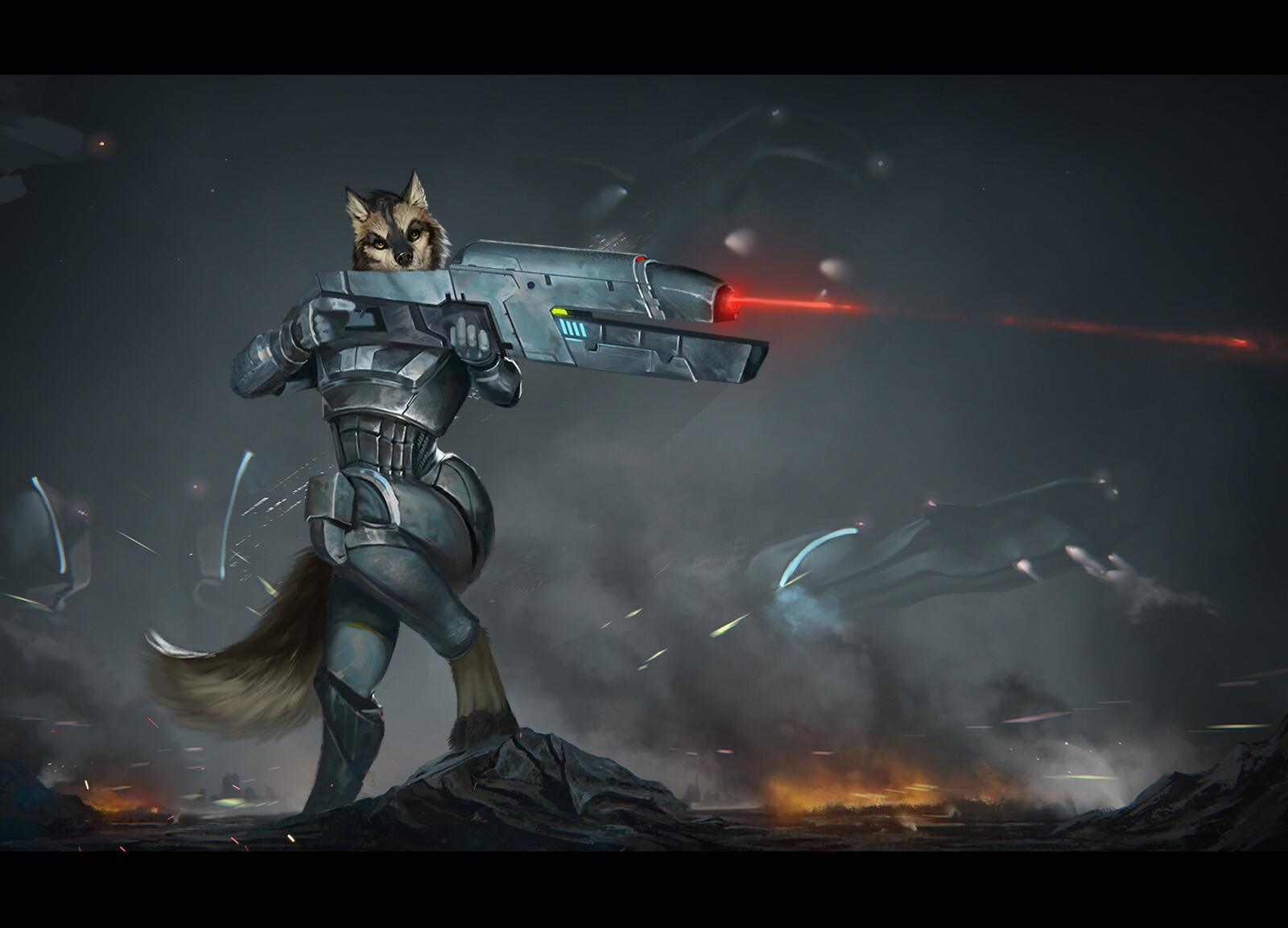 ArtStation - Target acquired