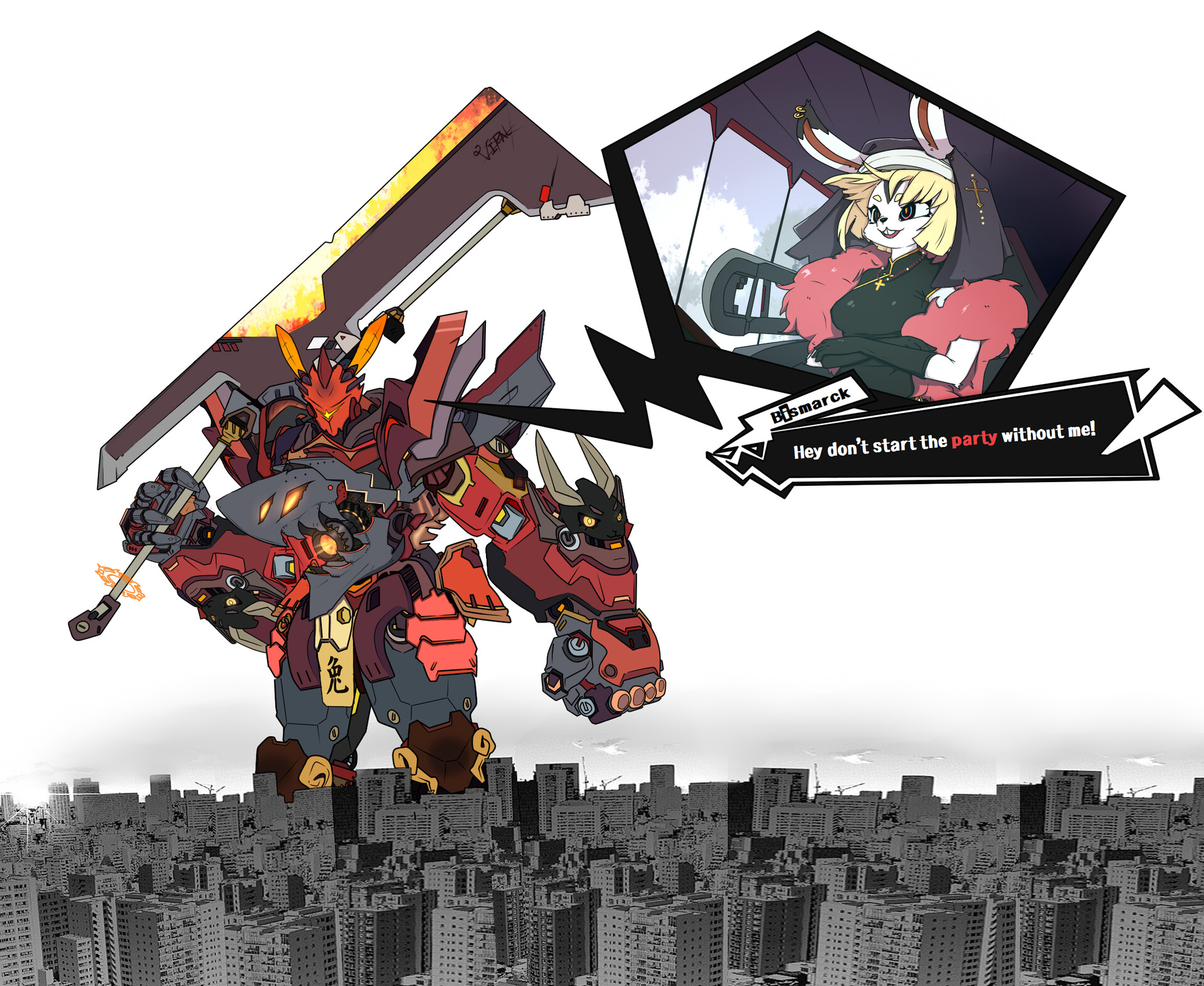 ArtStation - Mecha Nun bun