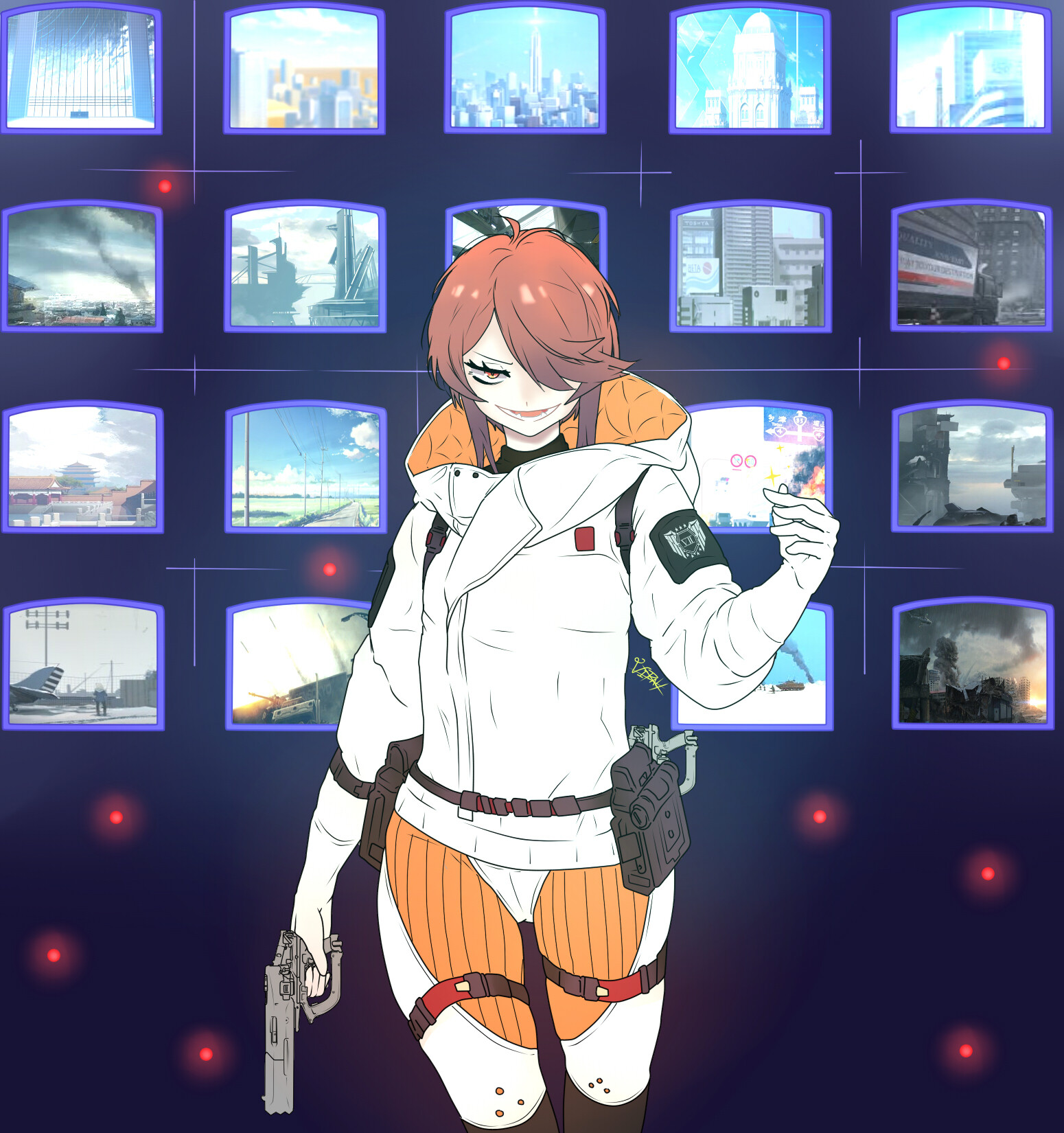 ArtStation - Infiltration: completed