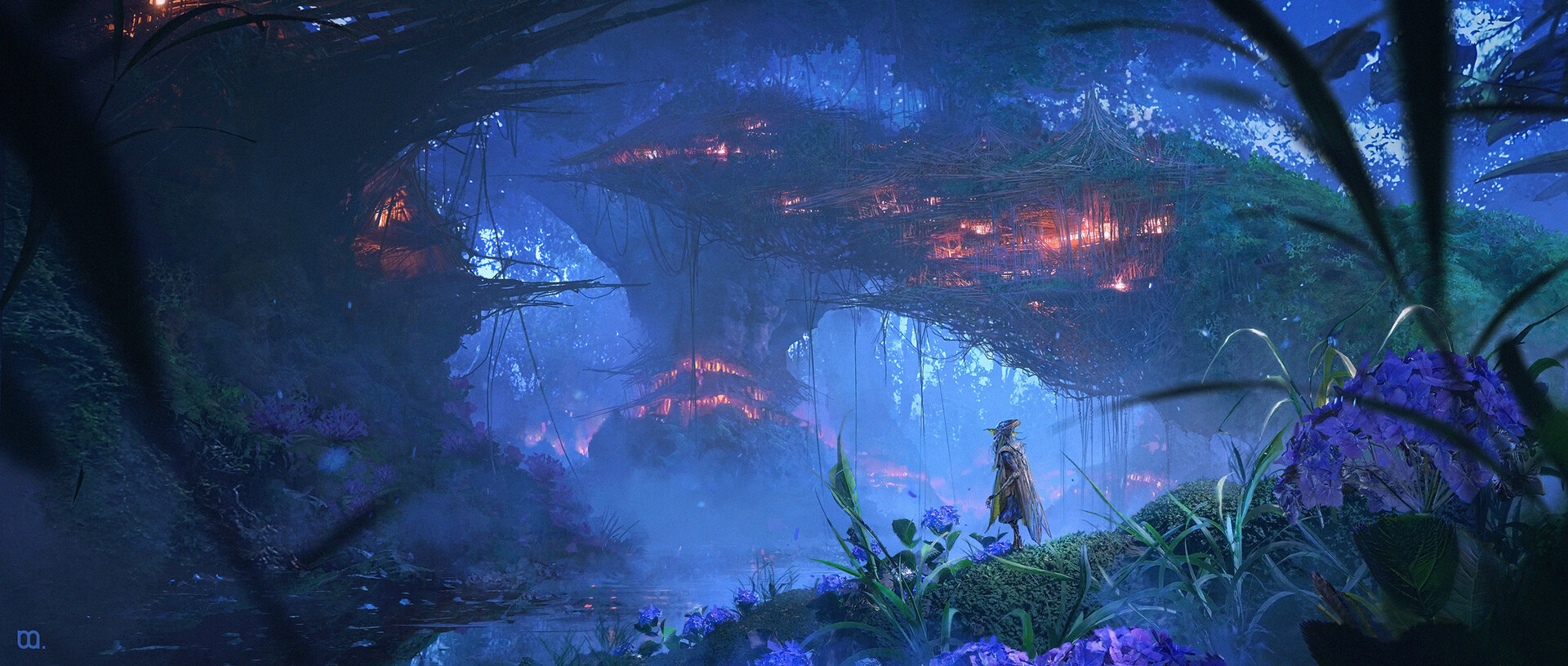 ArtStation - ALUX - departure