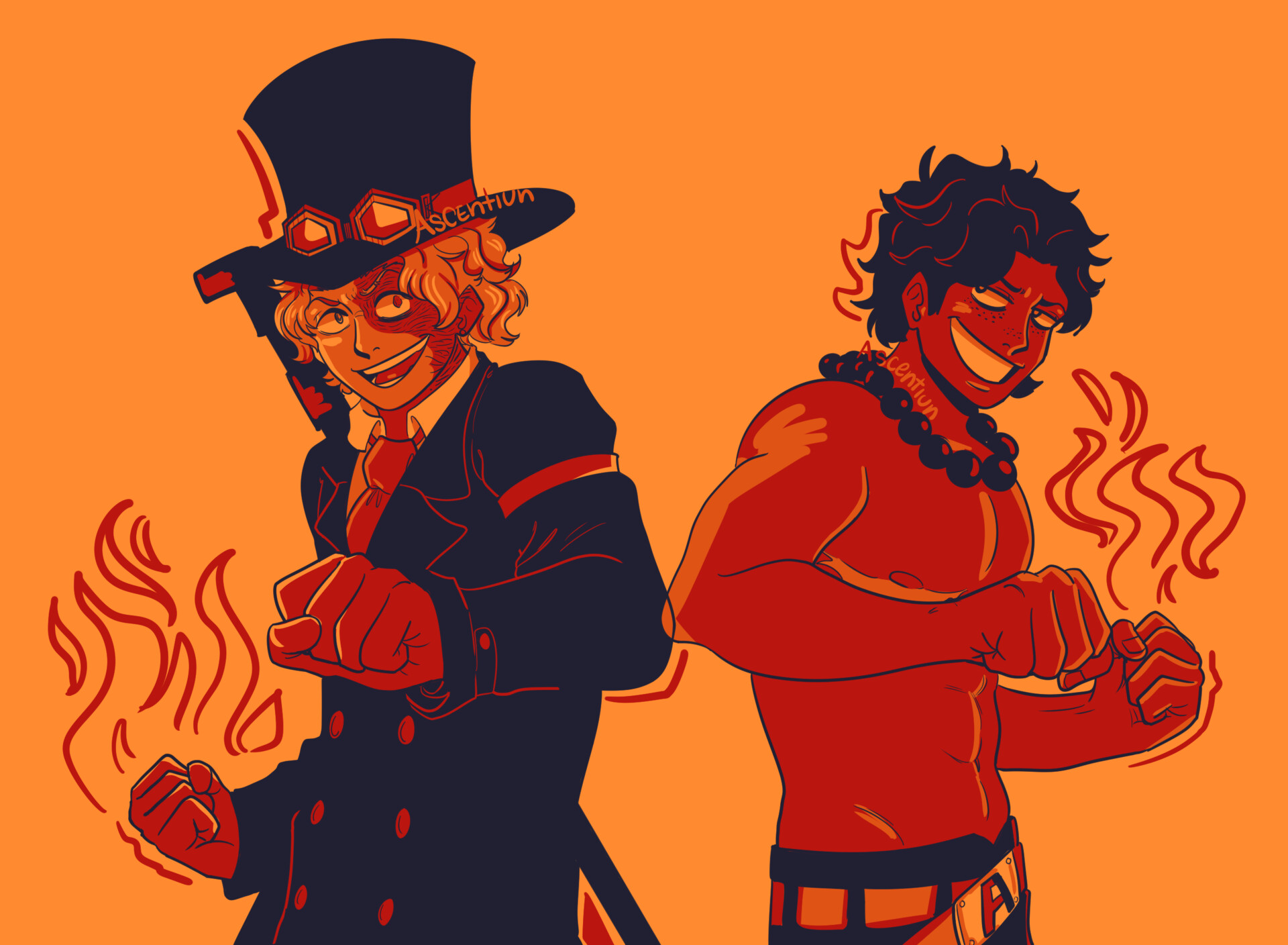 ArtStation - Fire bros
