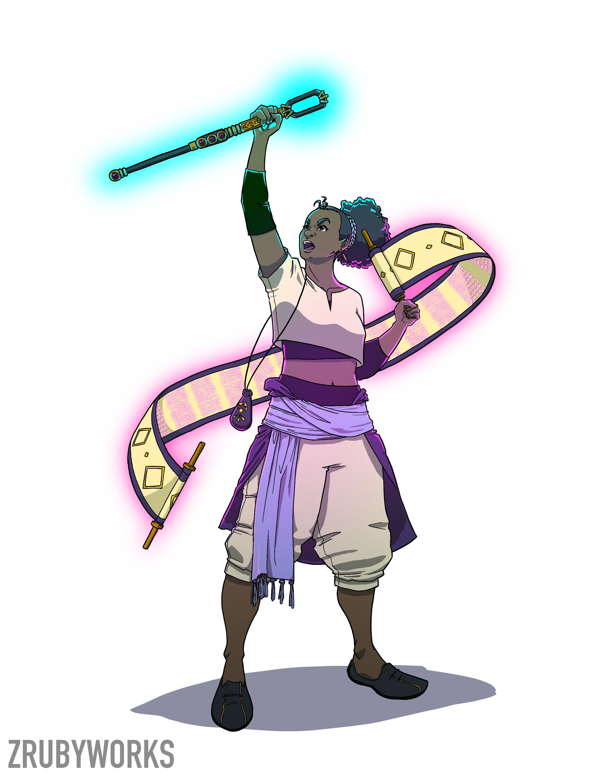 ArtStation - Character Portrait - Spellcaster