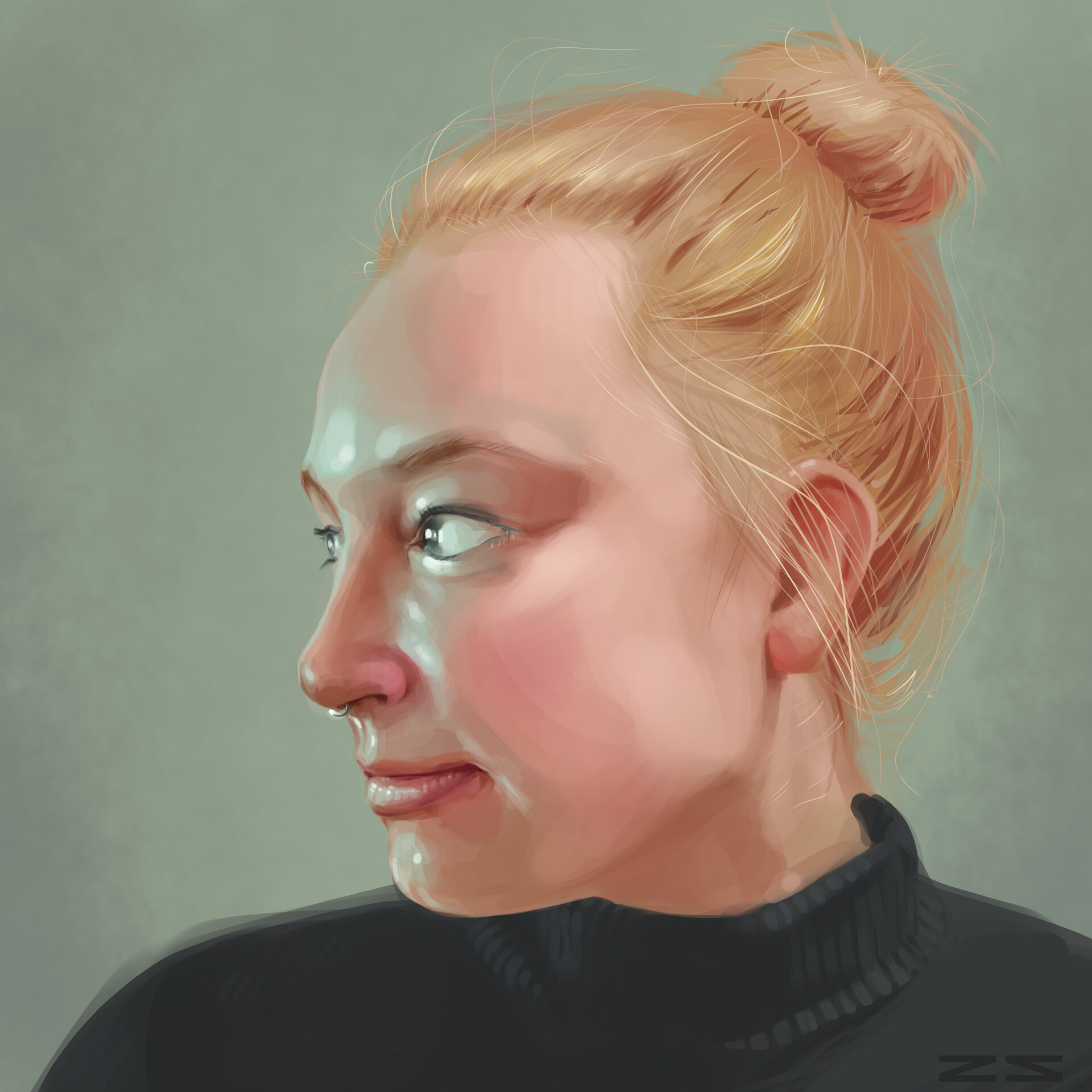 ArtStation - Maya Portrait