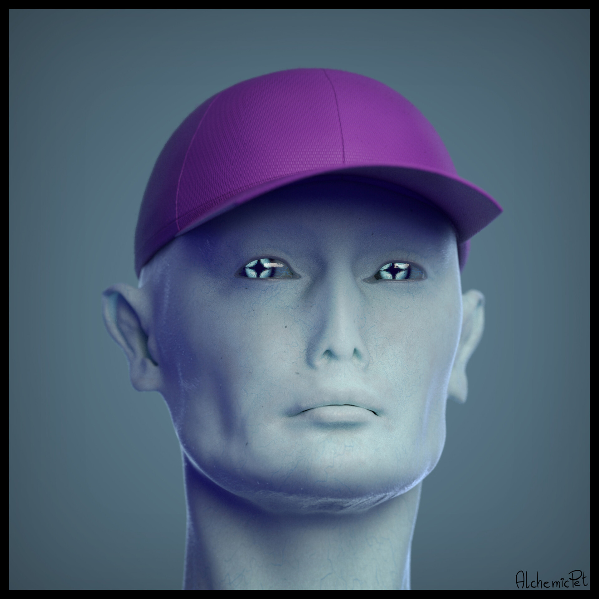 ArtStation - Alien visitor